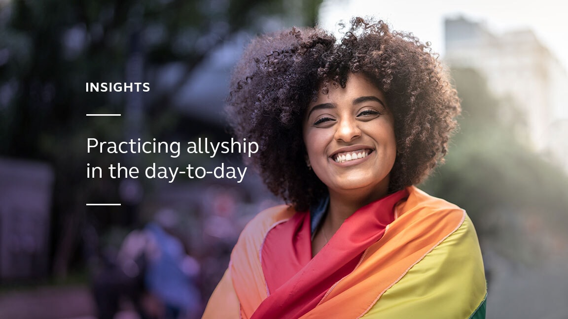 Practicing allyship in the day to day | Arcadis Gen