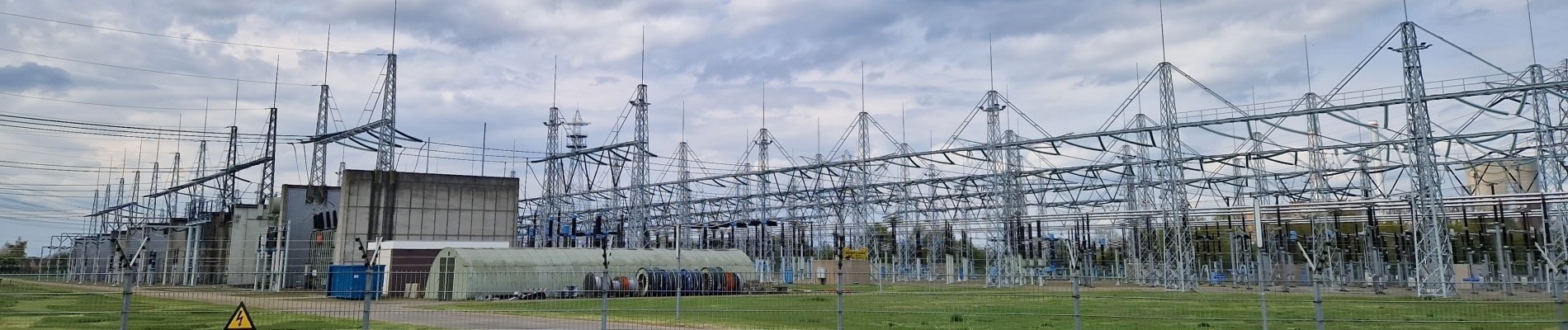 380 kV gasgeïsoleerd elektriciteitsstation van TenneT | Arcadis