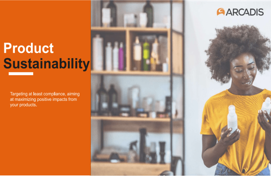 Product Stewardship and Sustainability virtual booth | Arcadis
