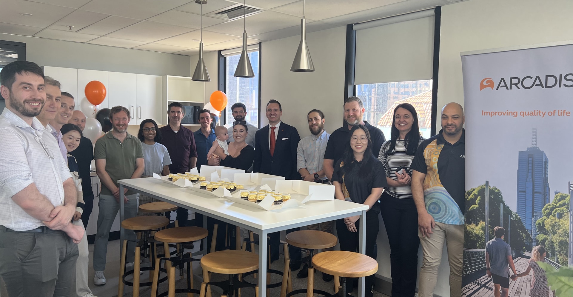 Arcadis. Improving quality of life - Australia | Arcadis