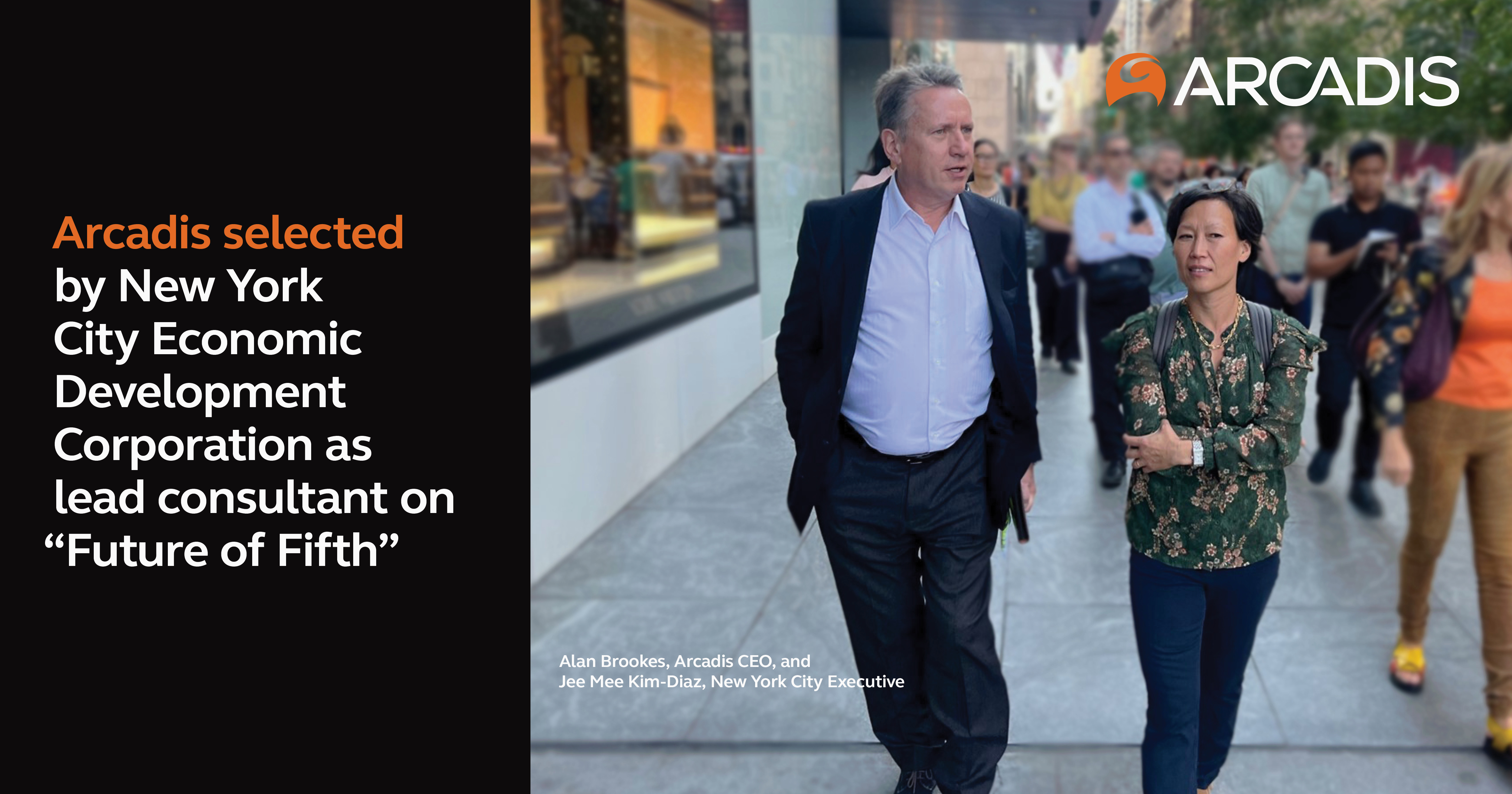 Arcadis Selected as Lead Consultant on "Future of Fifth" | Arcadis