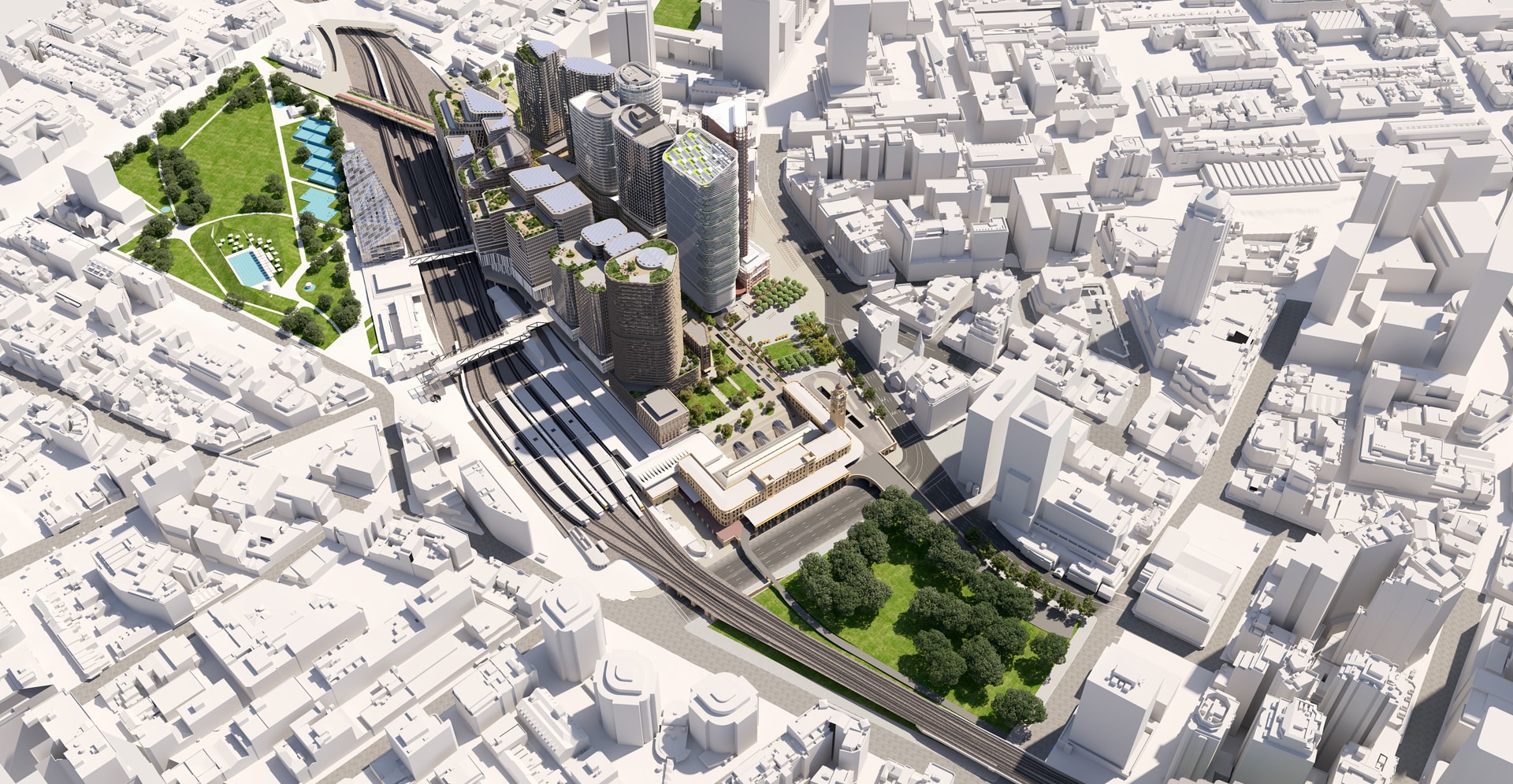 Central Precinct Renewal Project | Arcadis