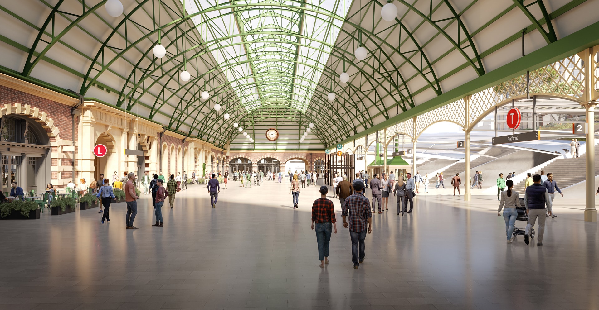 Central Precinct Renewal Project | Arcadis