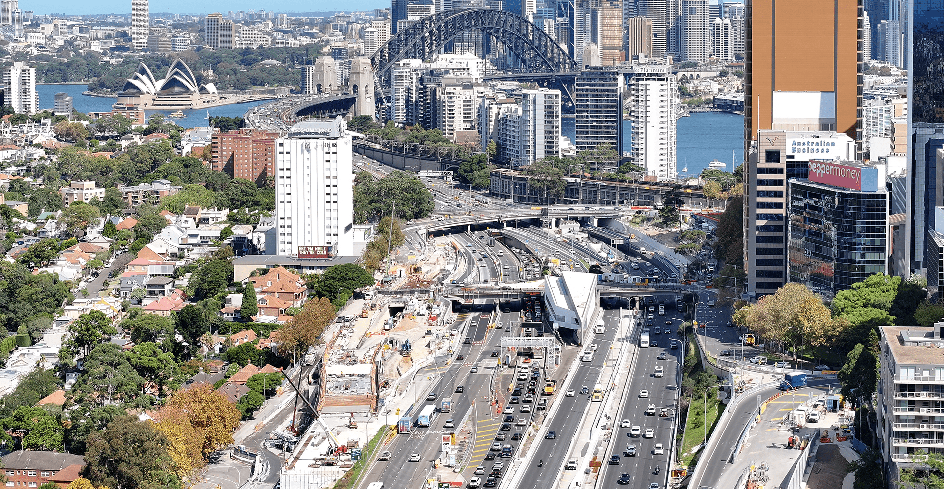 Warringah Freeway Upgrade | Arcadis