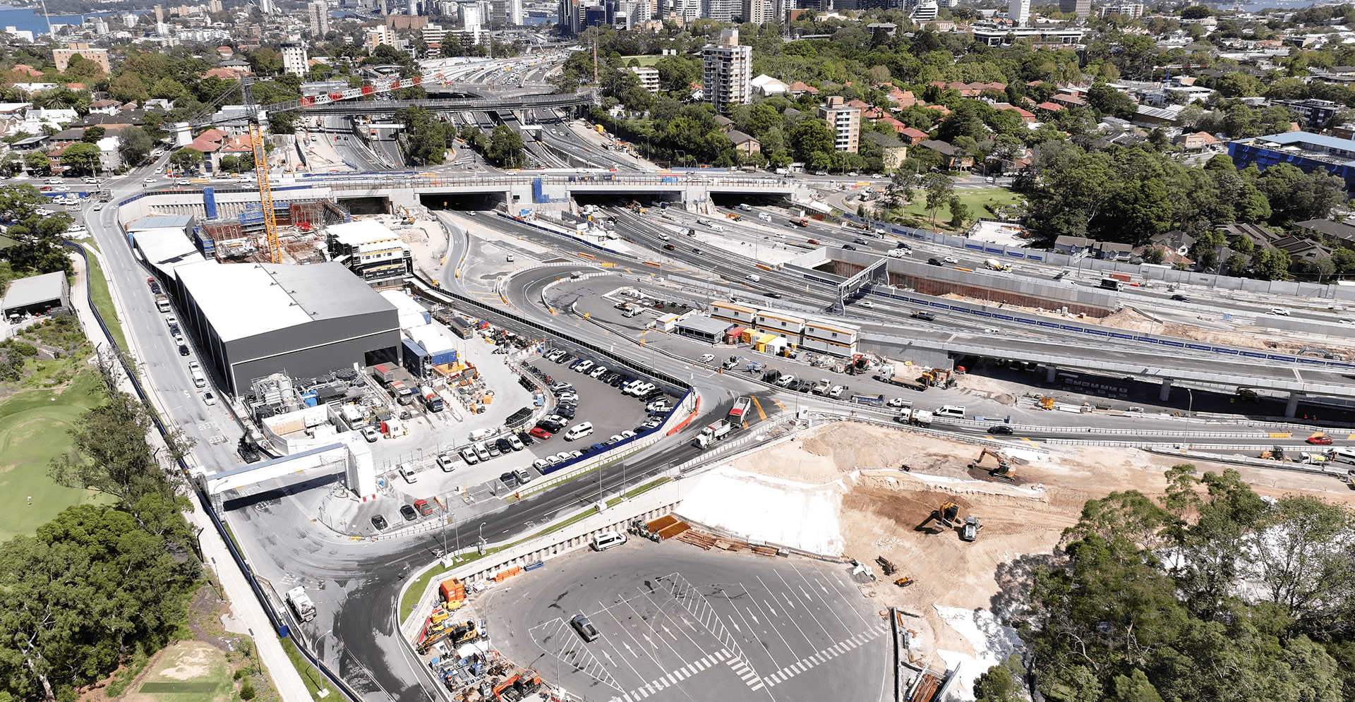 Warringah Freeway Upgrade | Arcadis