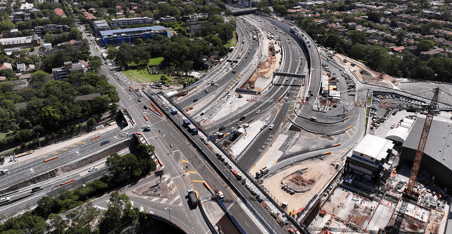 Warringah Freeway Upgrade | Arcadis