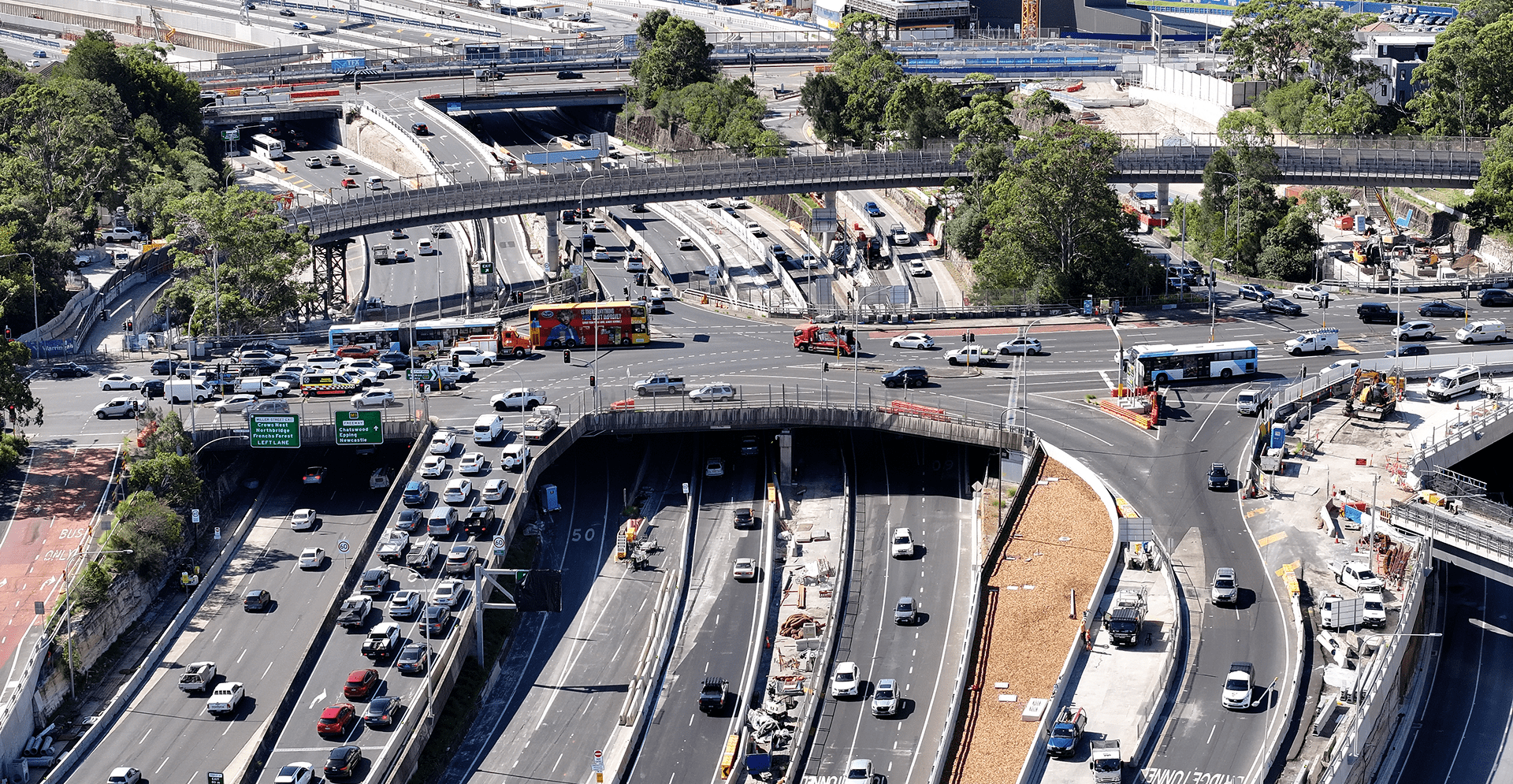 Warringah Freeway Upgrade | Arcadis