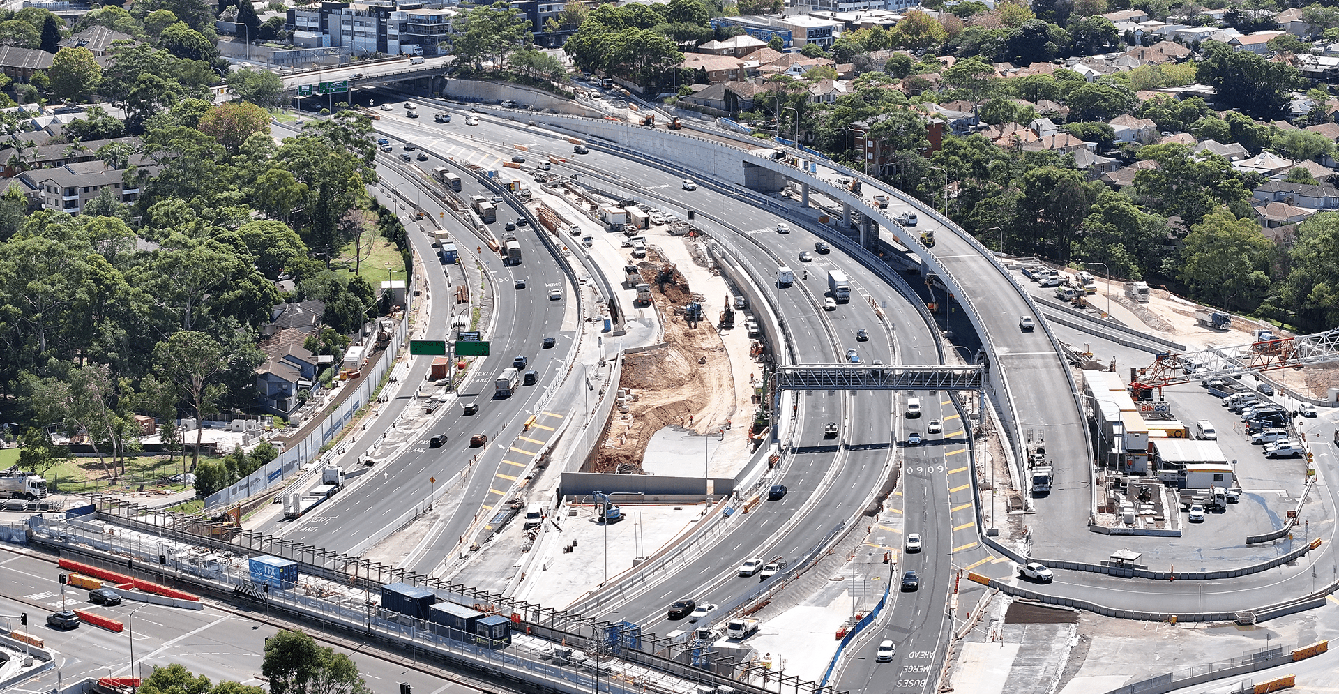 Warringah Freeway Upgrade | Arcadis