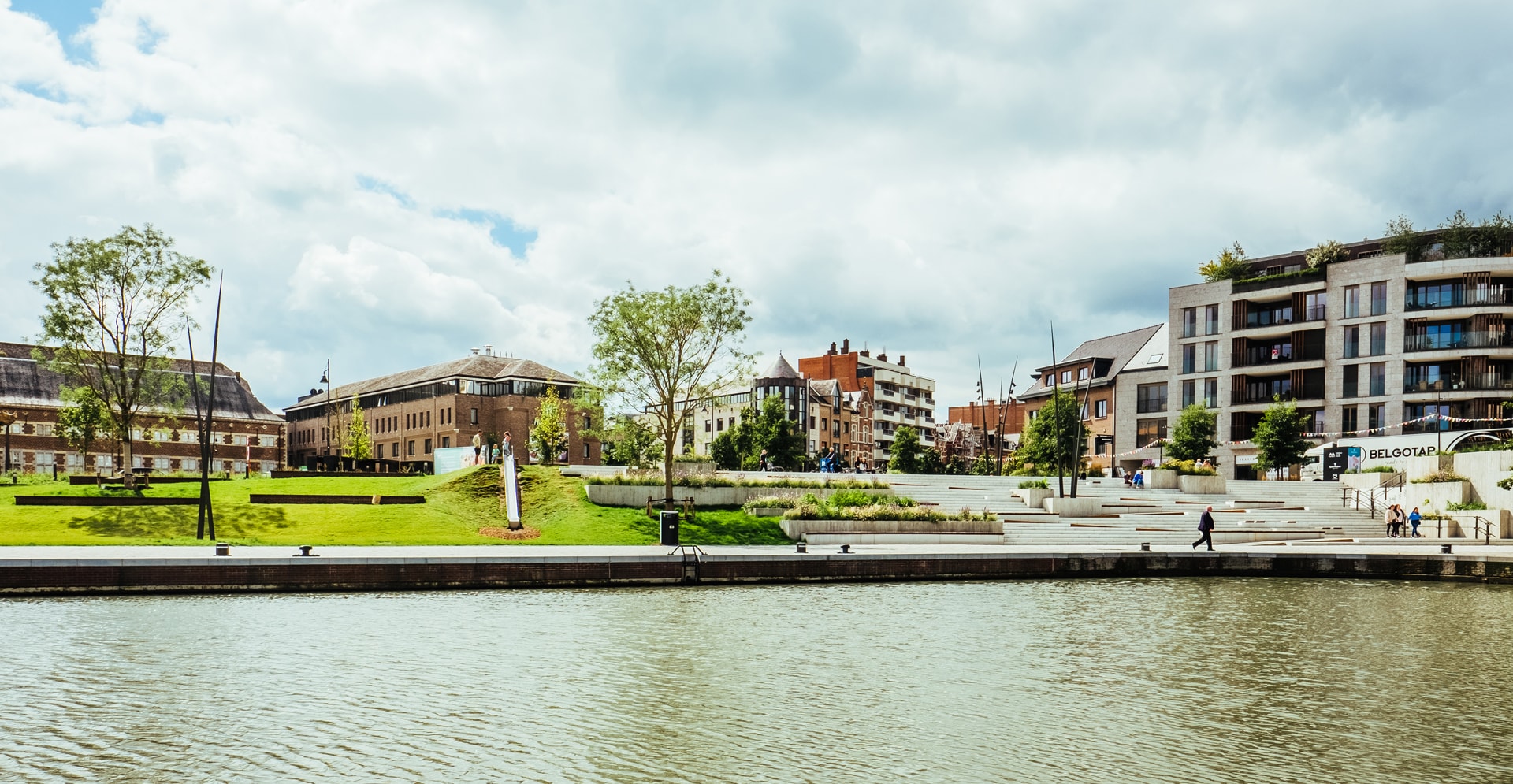 Herontwikkeling kop Kanaalkom Hasselt | Arcadis