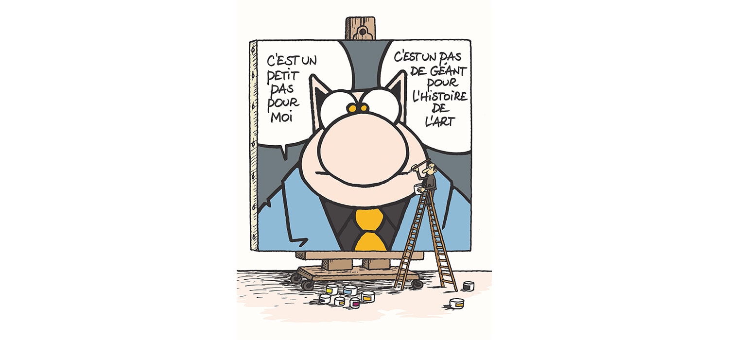 Stripfiguur ‘Le Chat’ krijgt eigen museum in hartje Brussel | Arcadis