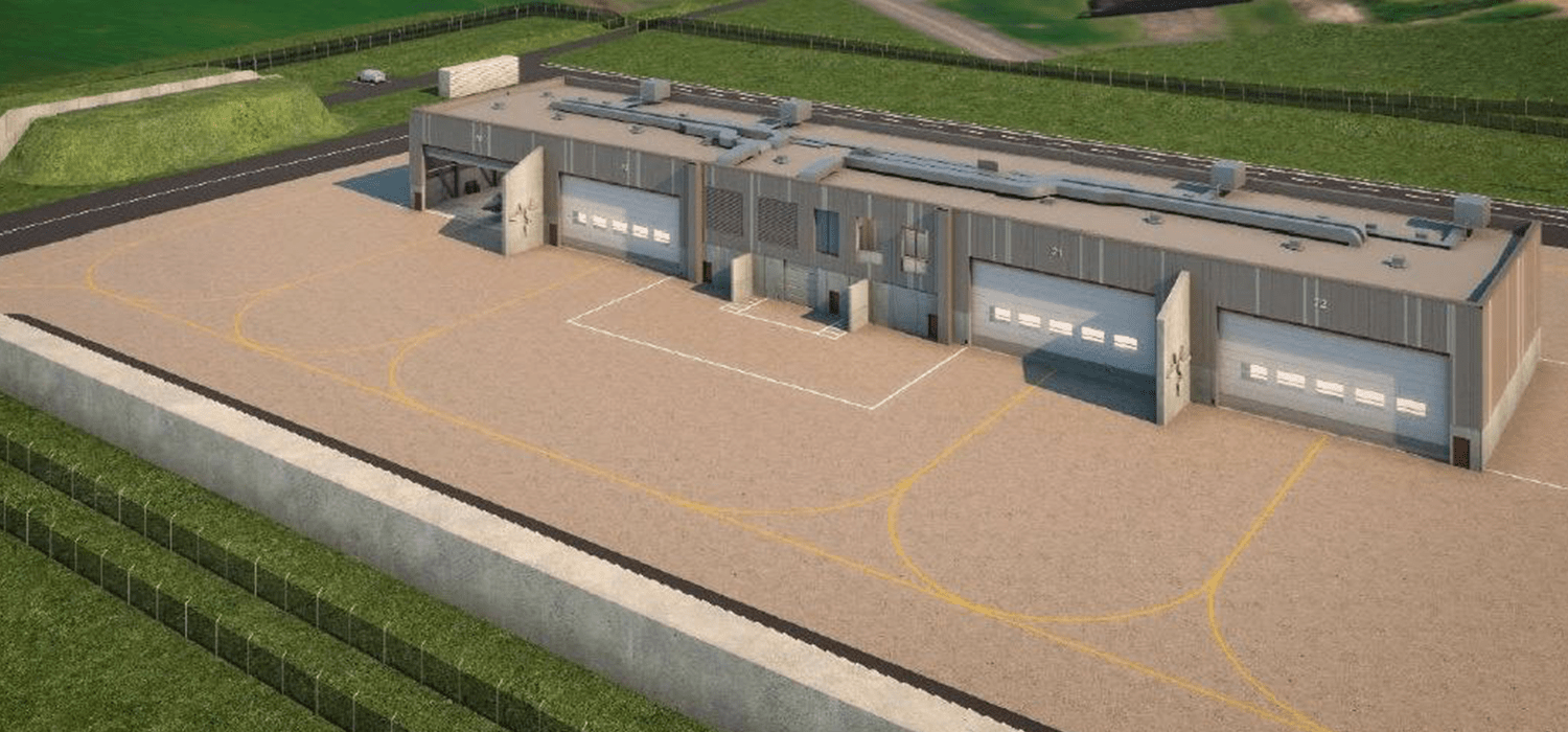 New sustainable infrastructure for the F-35A | Arcadis