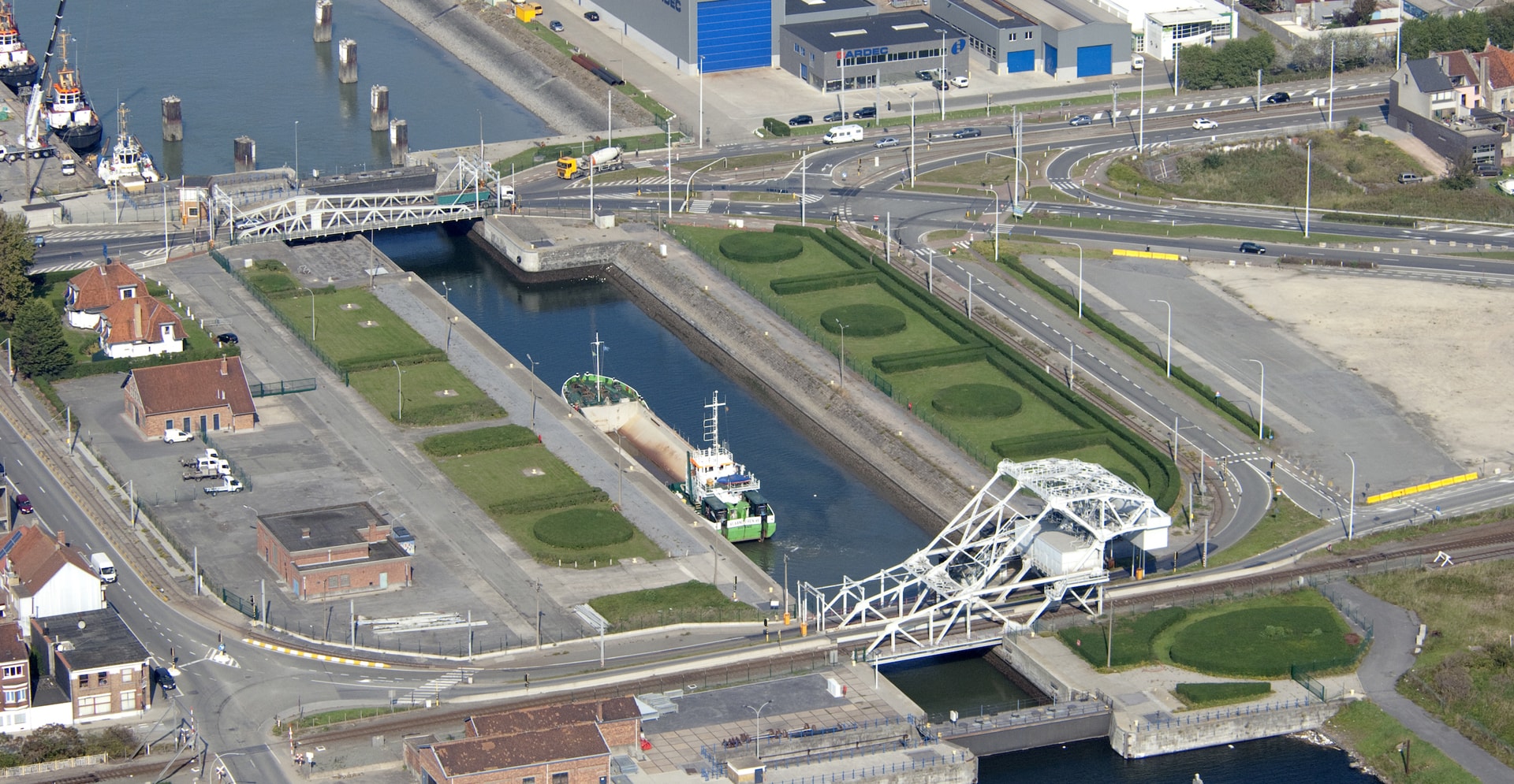 New Lock Zeebrugge | Arcadis
