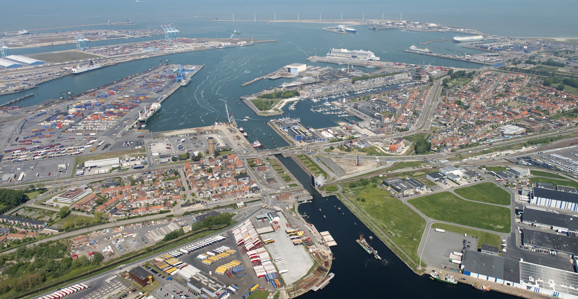 New Lock Zeebrugge | Arcadis