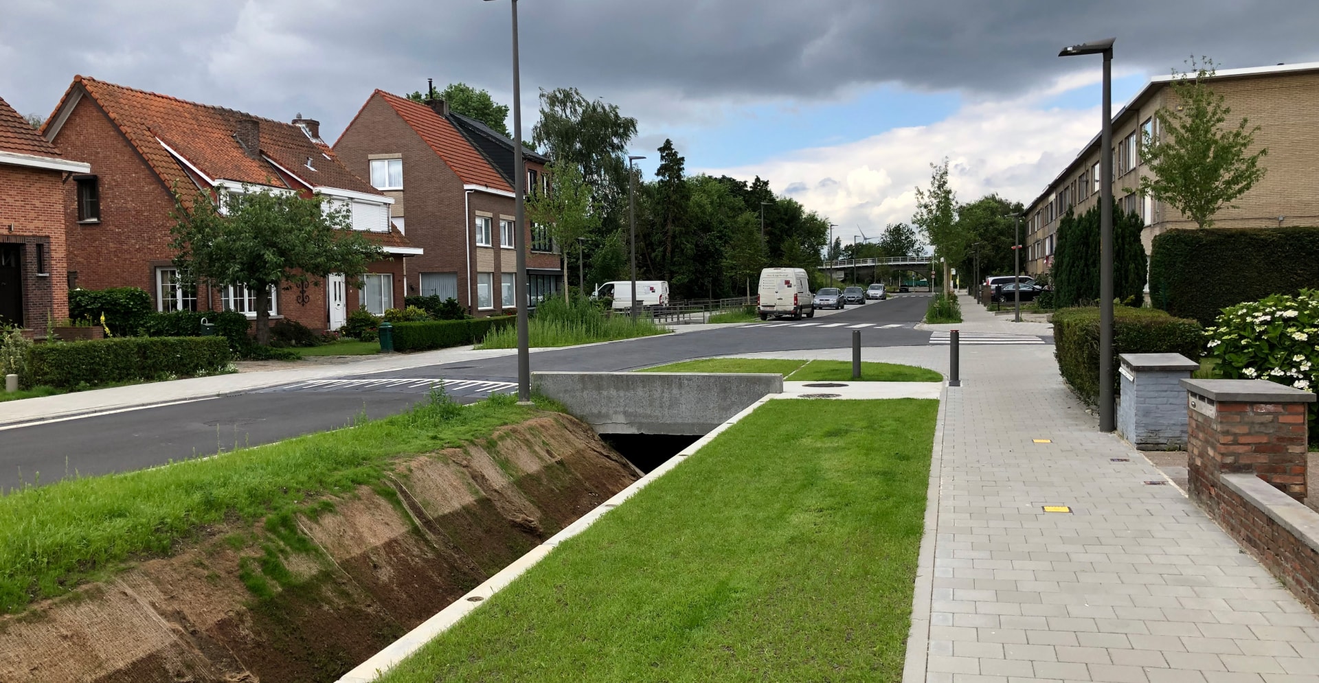 Réaménagement Prinshoeveweg à Ekeren | Arcadis