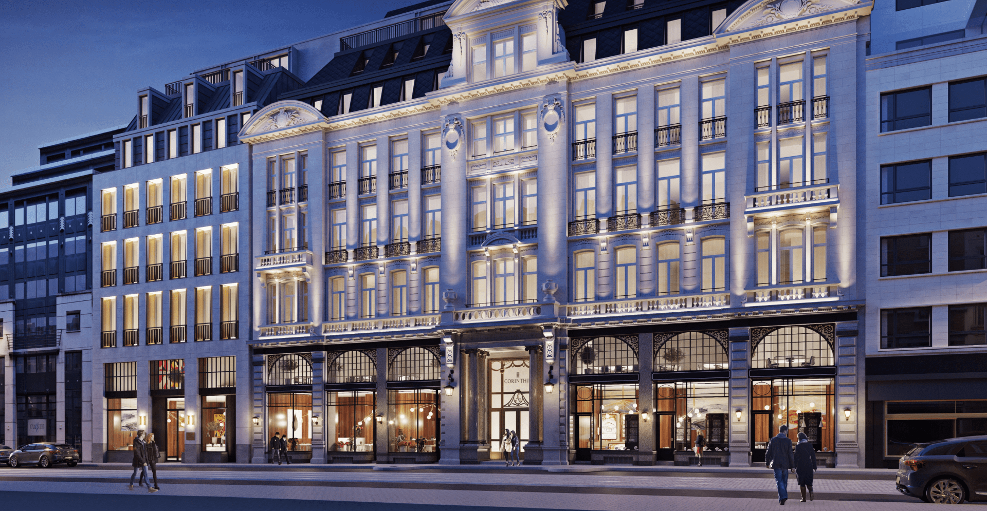 Renovation of the Corinthia Grand Hotel Astoria Brussels | Arcadis