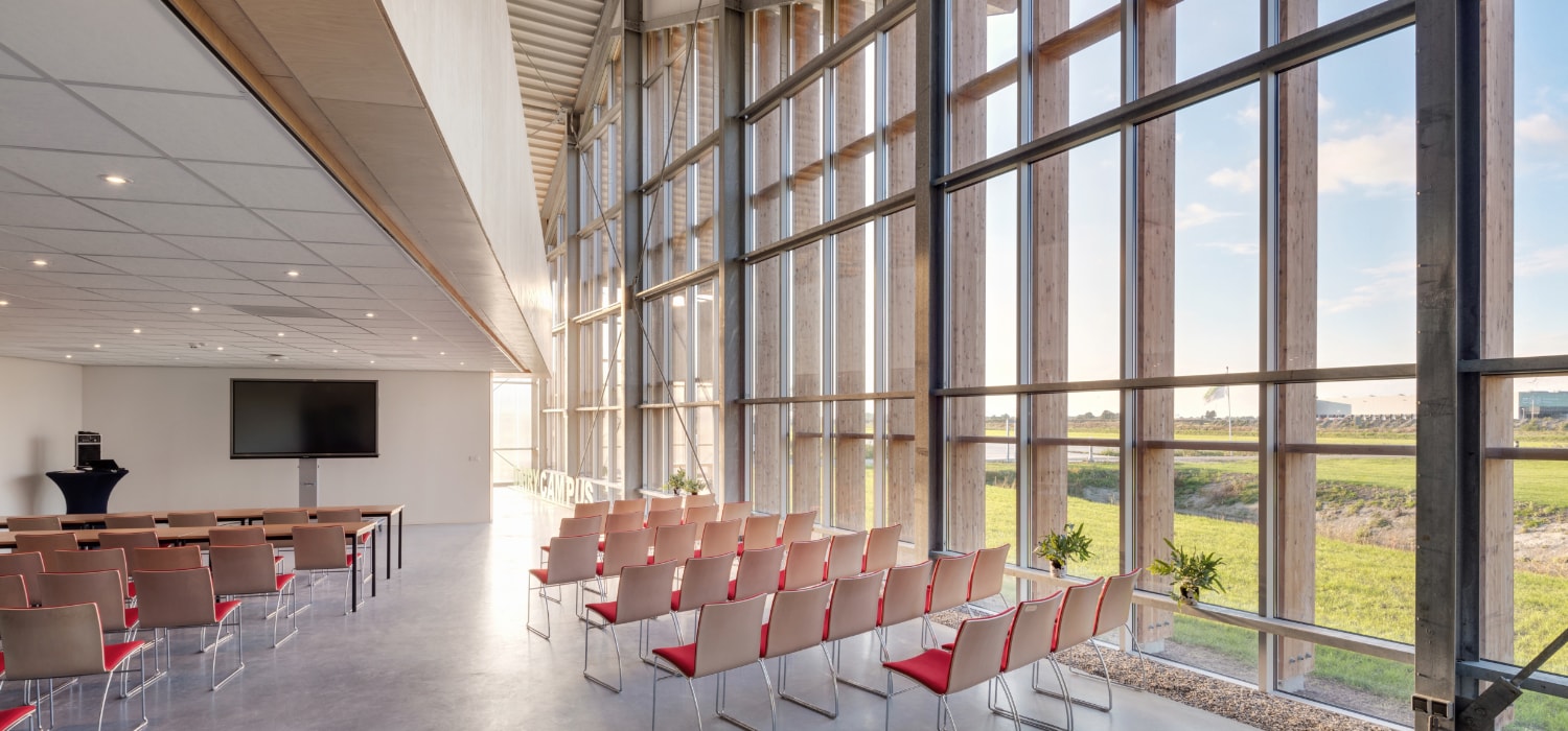 Arcadis collaborates on new reception building | Arcadis