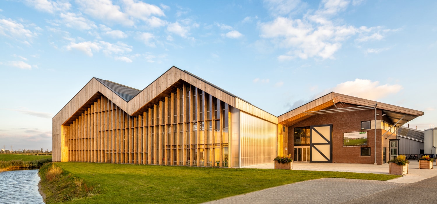 Arcadis collaborates on new reception building | Arcadis