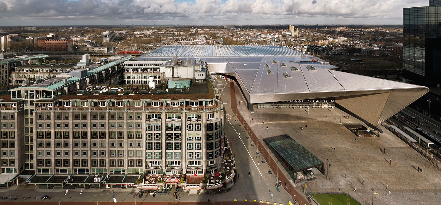 Rotterdam Central Station | Arcadis