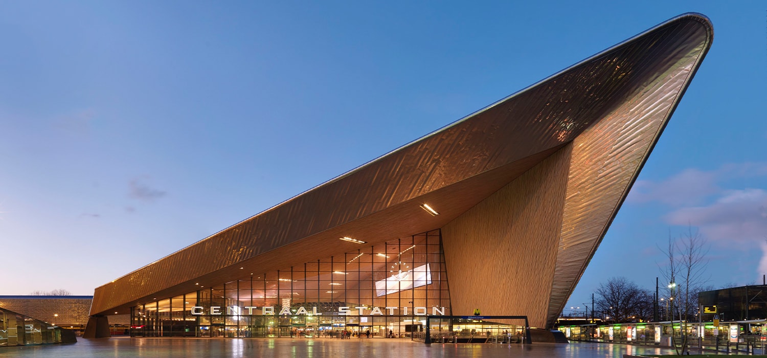 Rotterdam Central Station | Arcadis