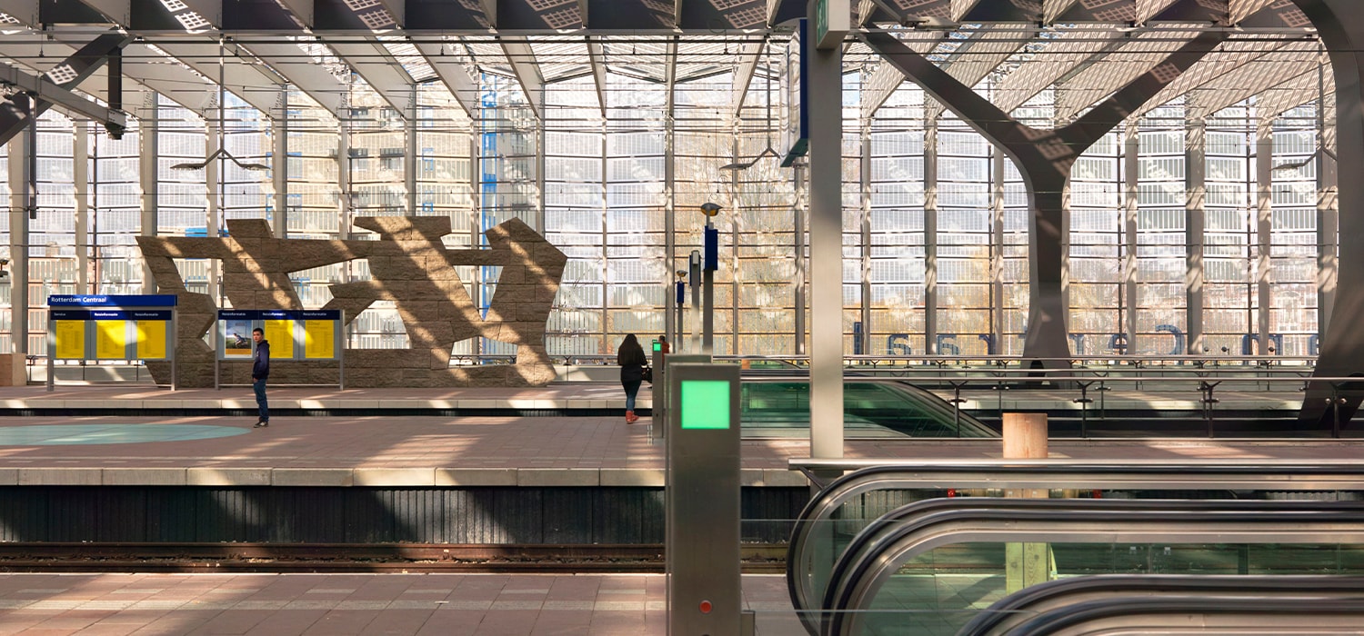 Rotterdam Central Station | Arcadis