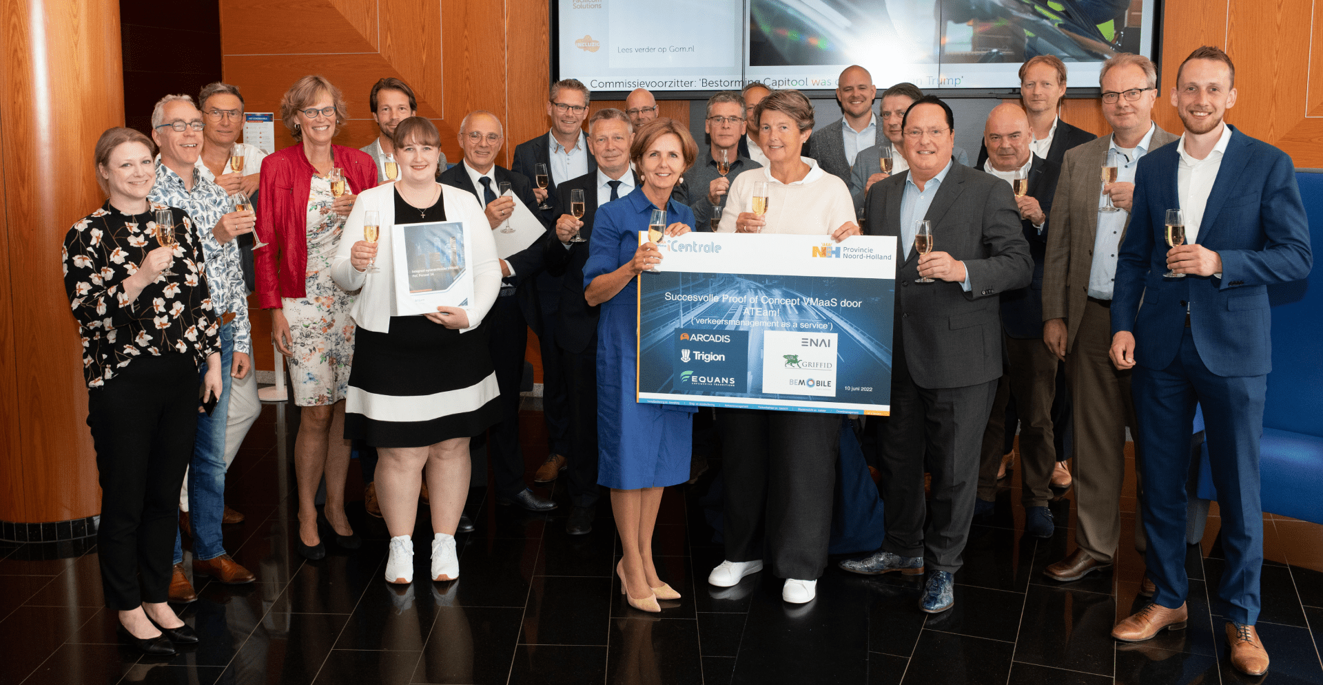 Traffic management as a service for the province of Noord-Holland | Arcadis