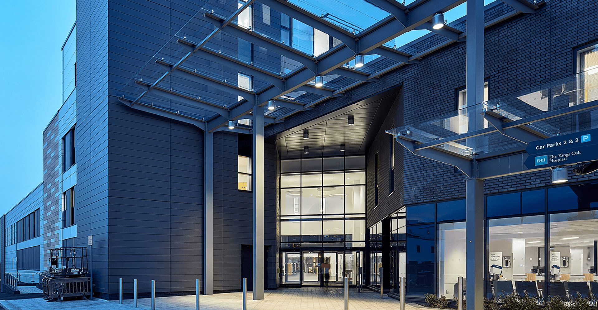 Chase Farm Hospital | Arcadis