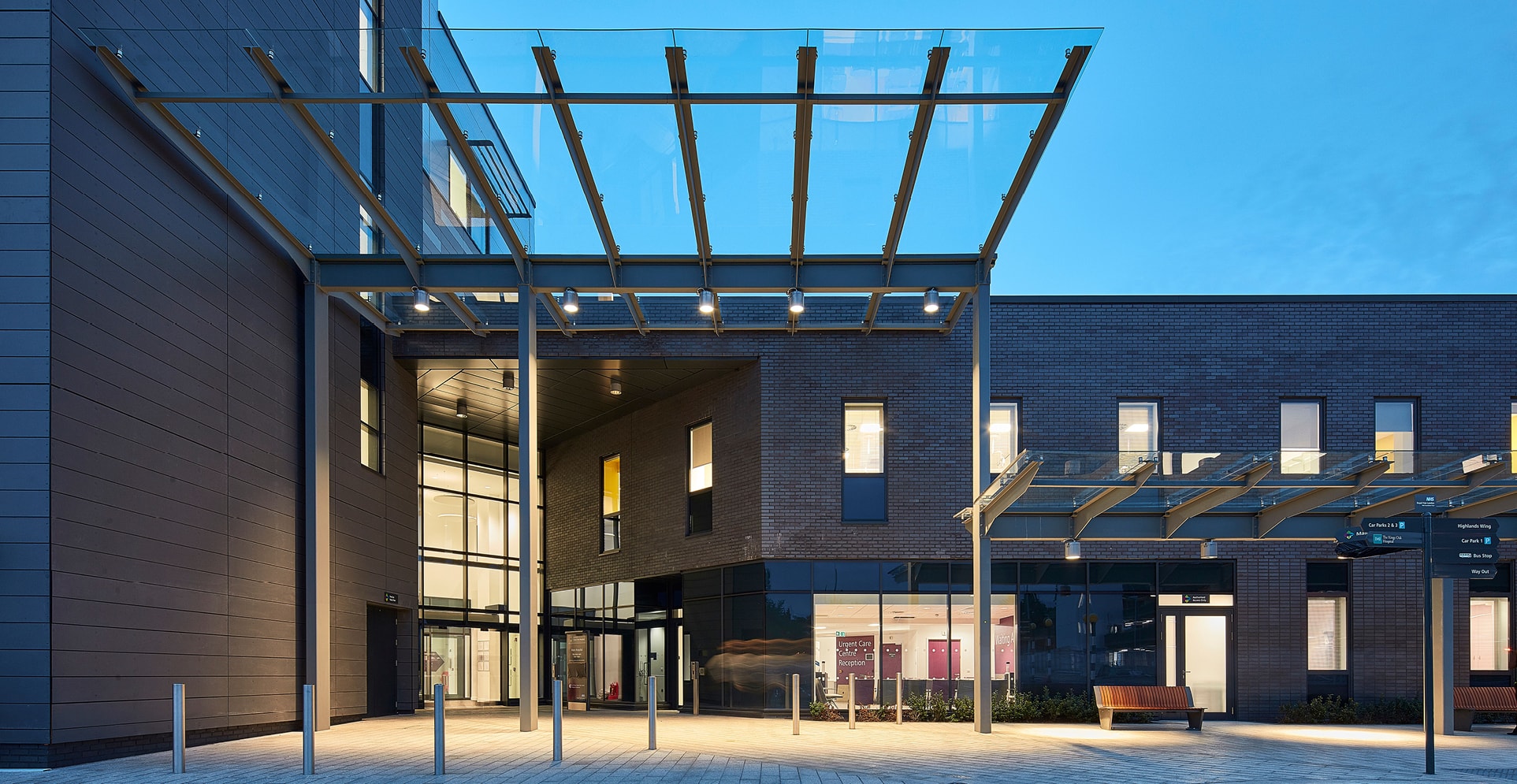 Chase Farm Hospital | Arcadis