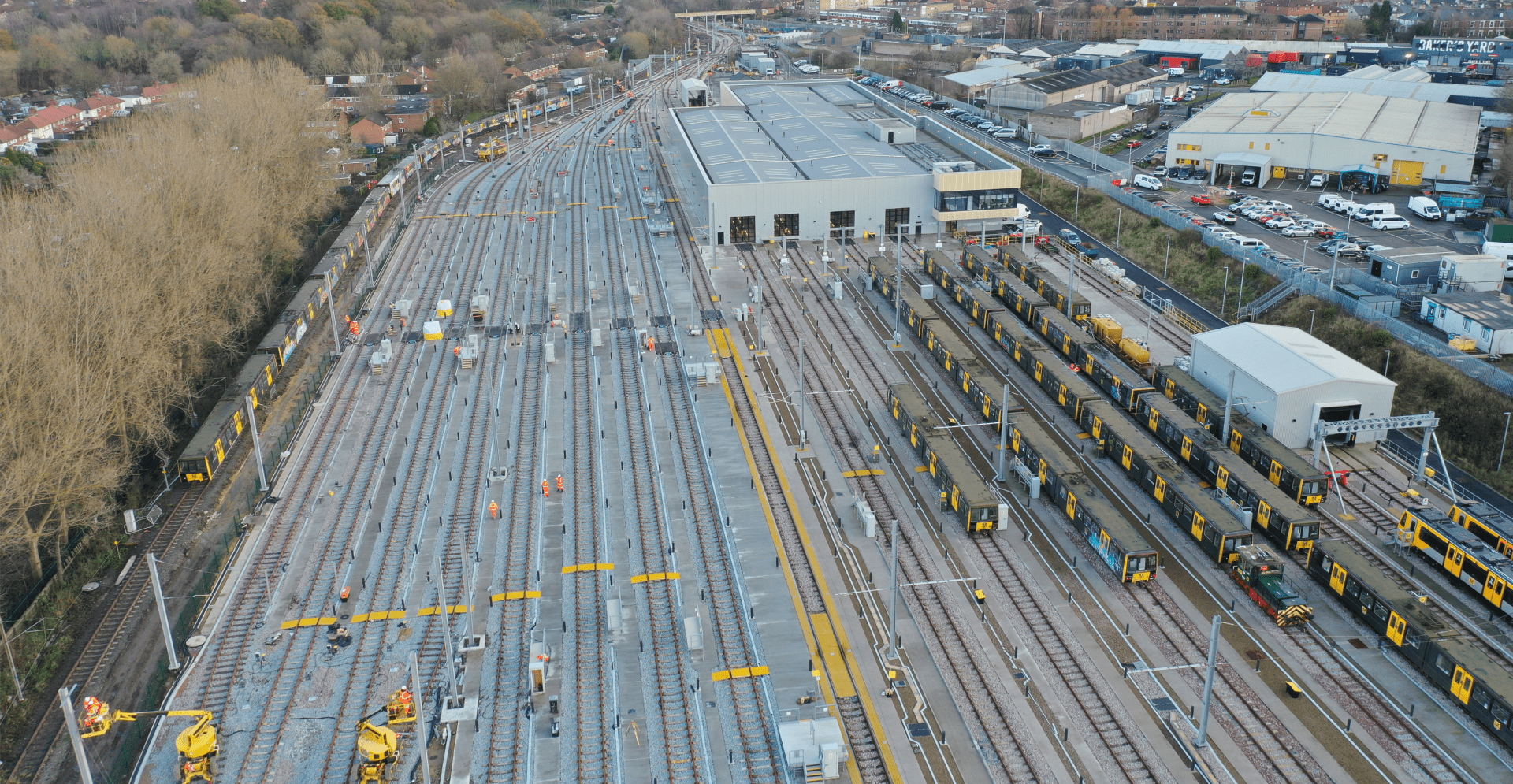 A state-of-the-art depot for Tyne and Wear Metro | Arcadis