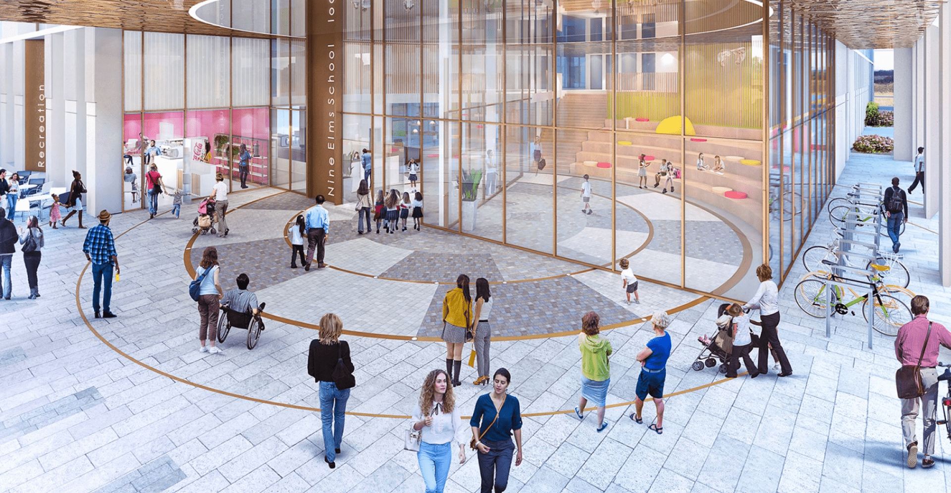 Nine Elms School redevelopment | Arcadis