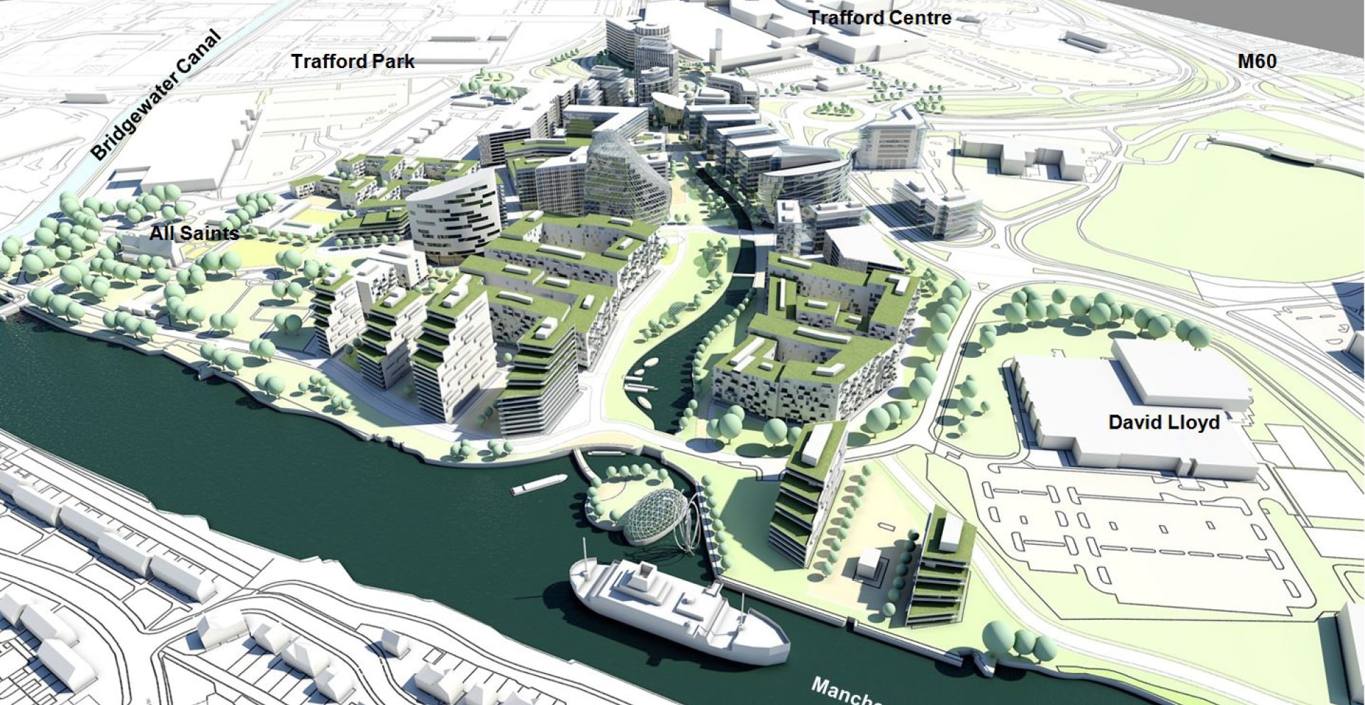 Trafford Waters | Arcadis