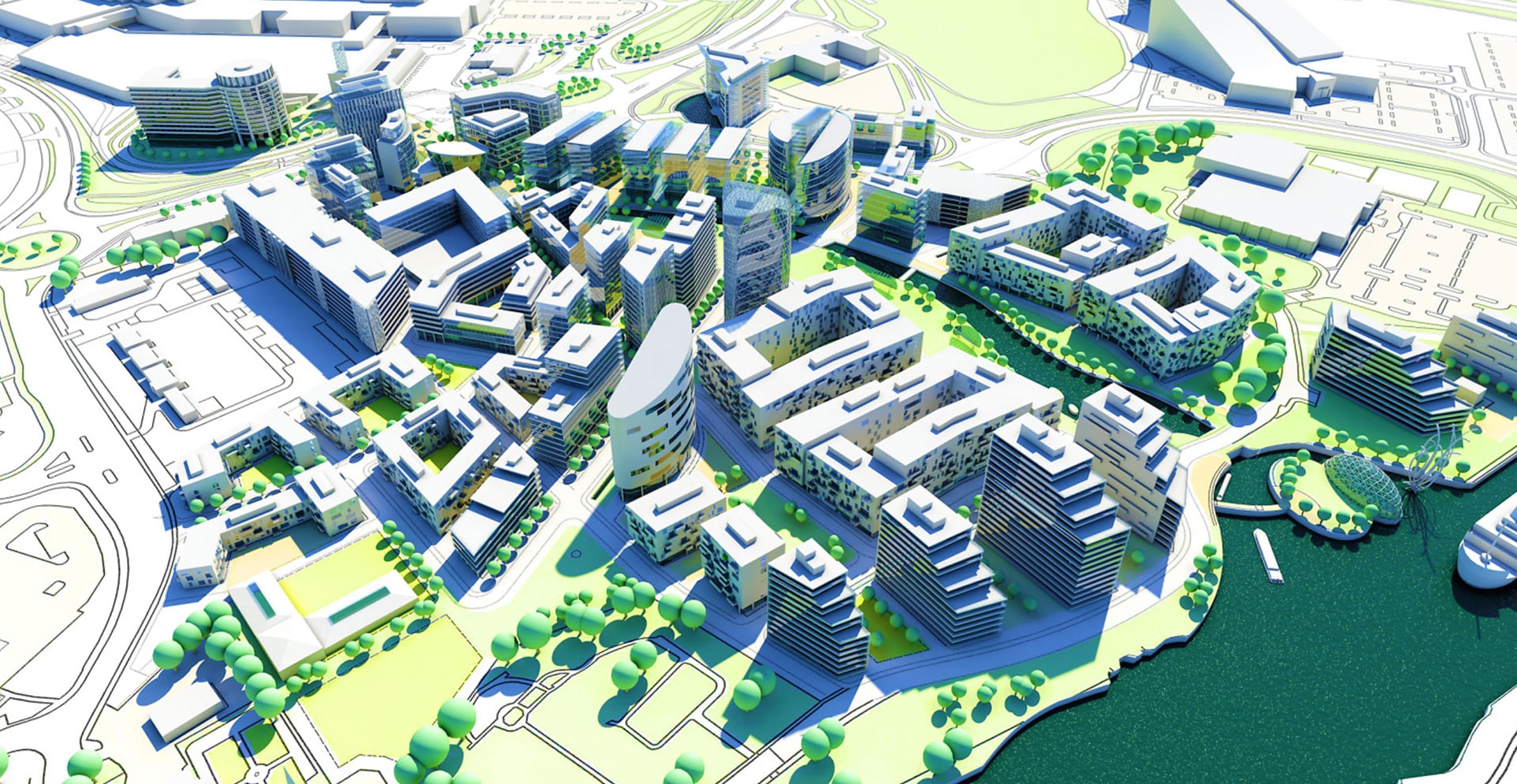 Trafford Waters | Arcadis