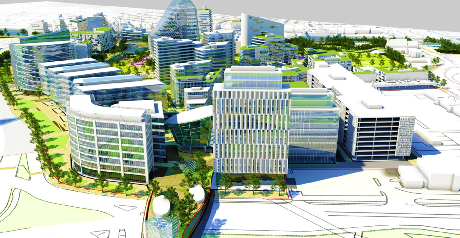 Trafford Waters | Arcadis