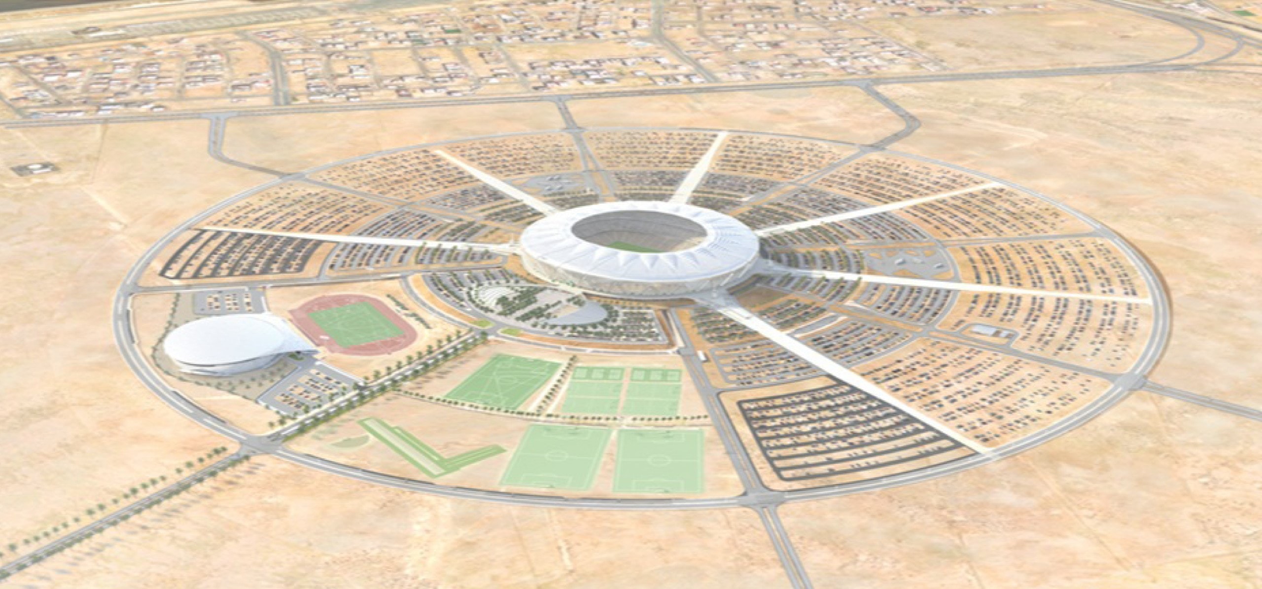King Abdullah Sports City Stadium | Arcadis