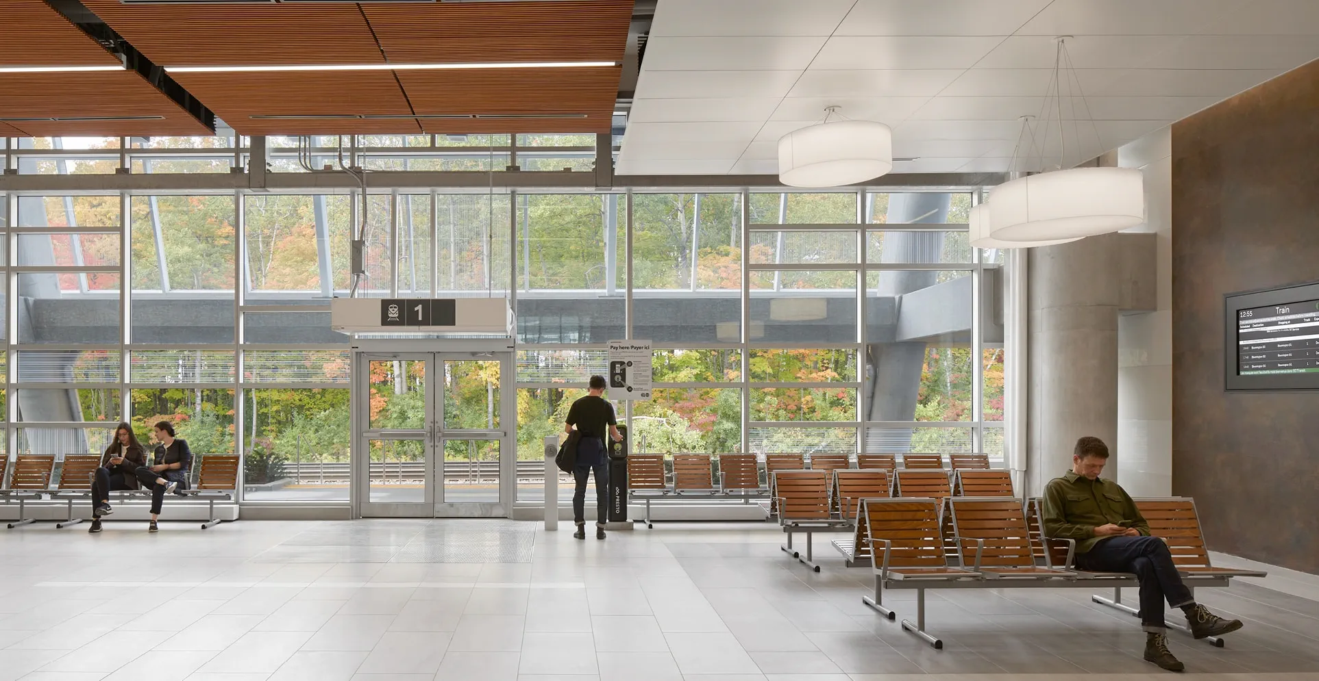Bloomington GO Station | Arcadis