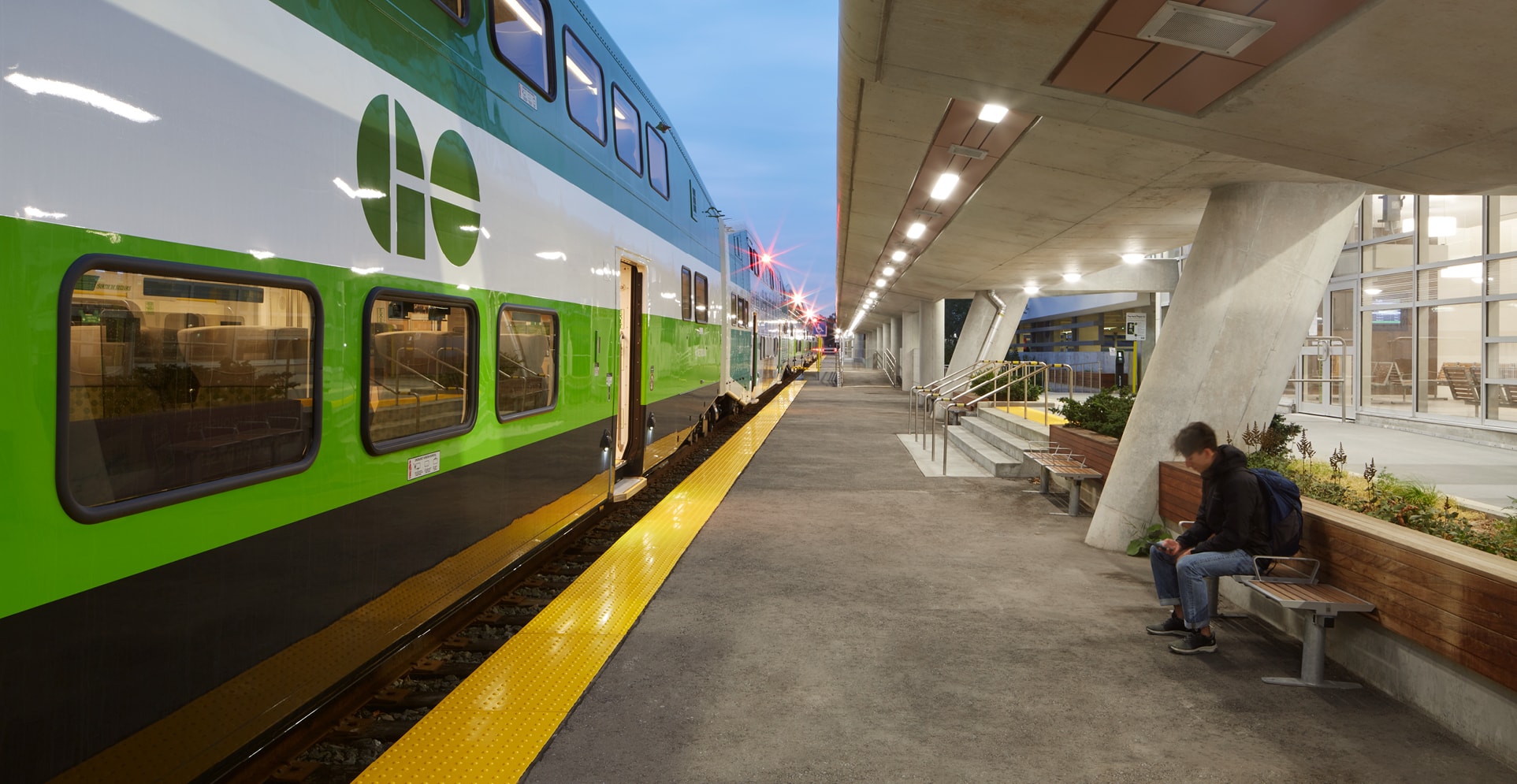 Bloomington GO Station | Arcadis