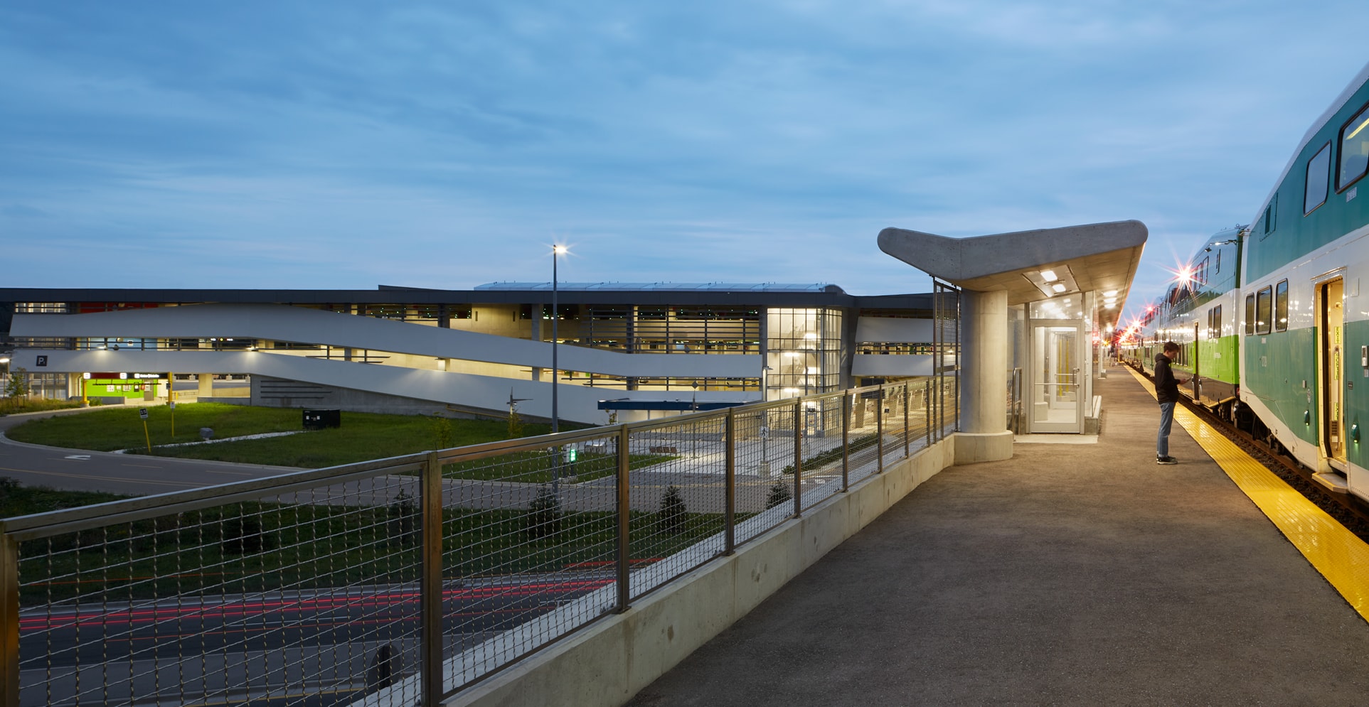 Bloomington GO Station | Arcadis