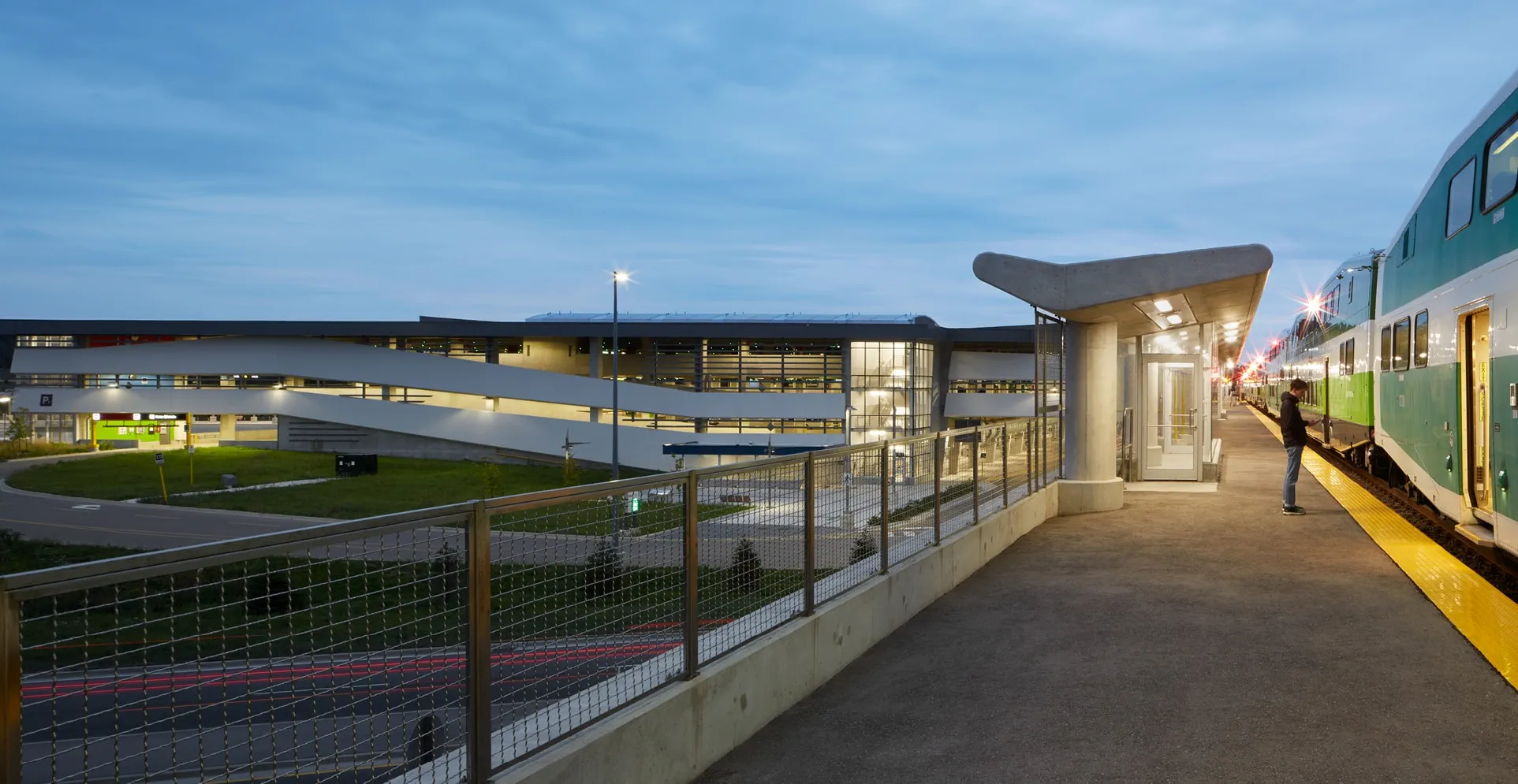 Bloomington GO Station | Arcadis