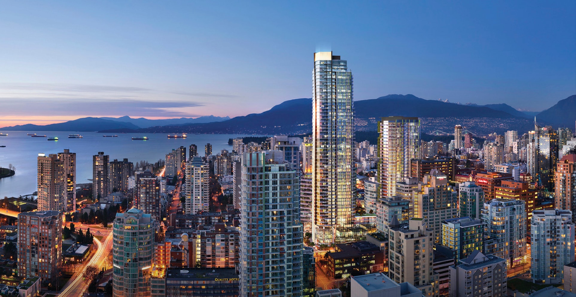One Burrard Place - Sustainability Architecture | Arcadis