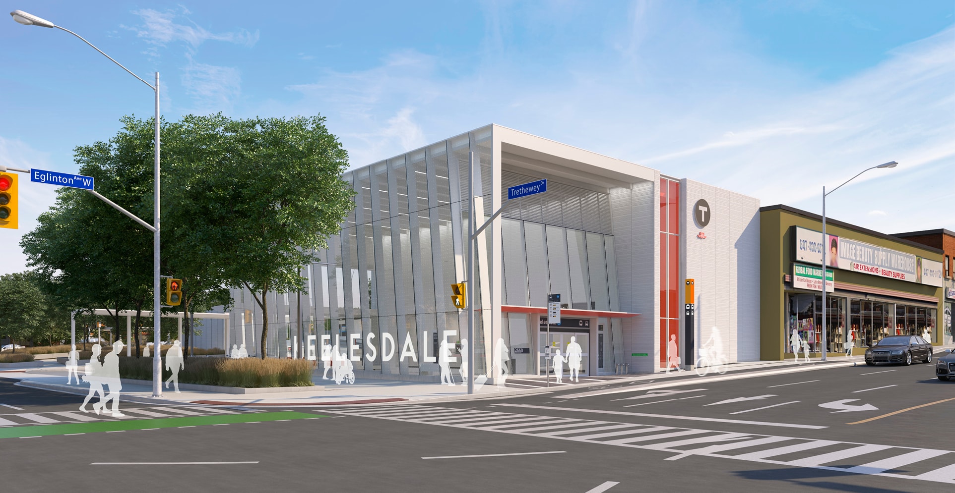 Eglinton Crosstown Light Rail Transit | Arcadis