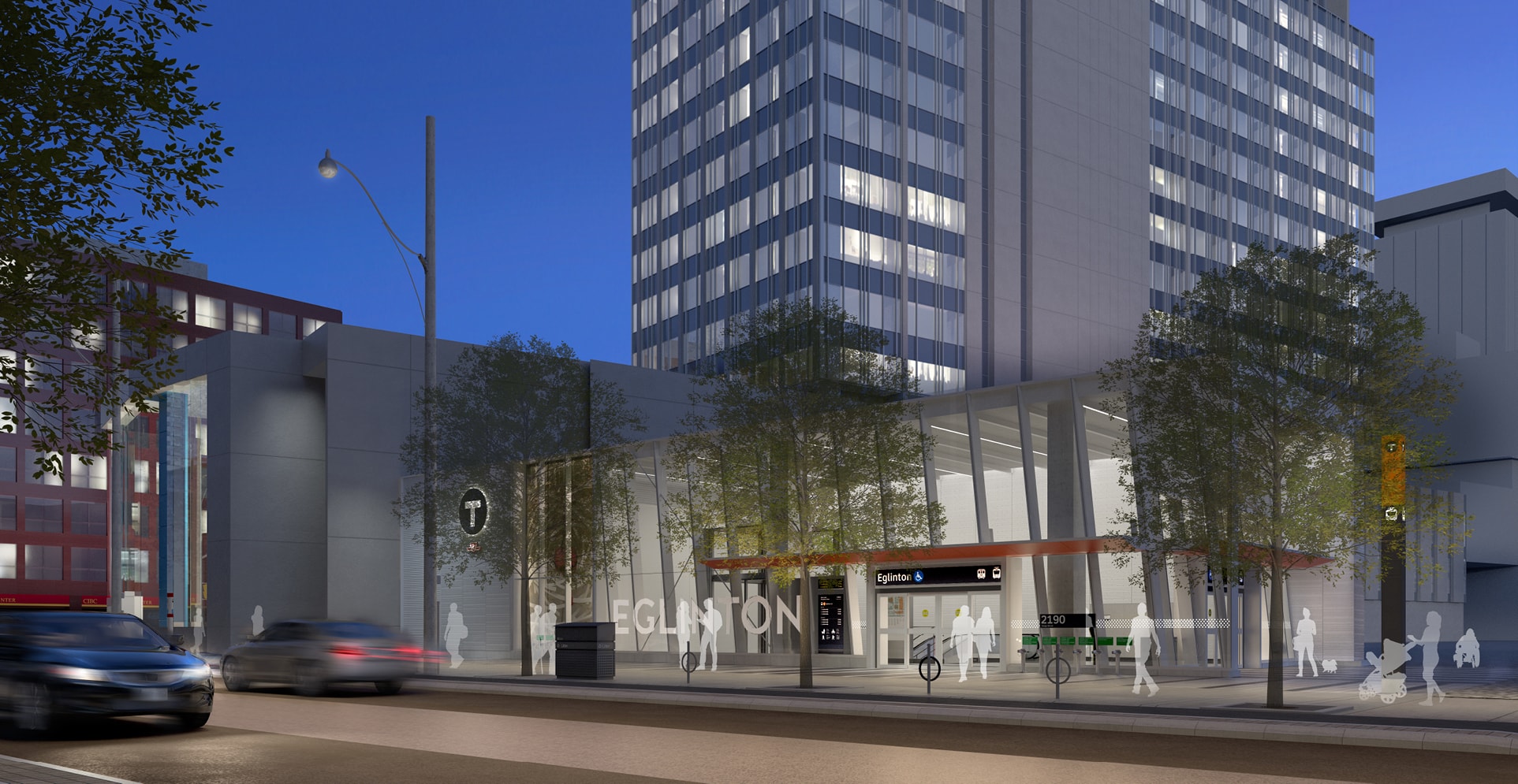 Eglinton Crosstown Light Rail Transit | Arcadis