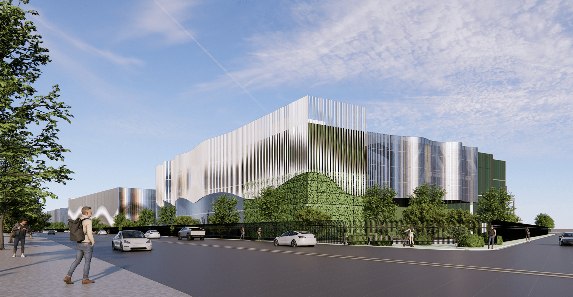 Near Net-zero Data Center | Arcadis