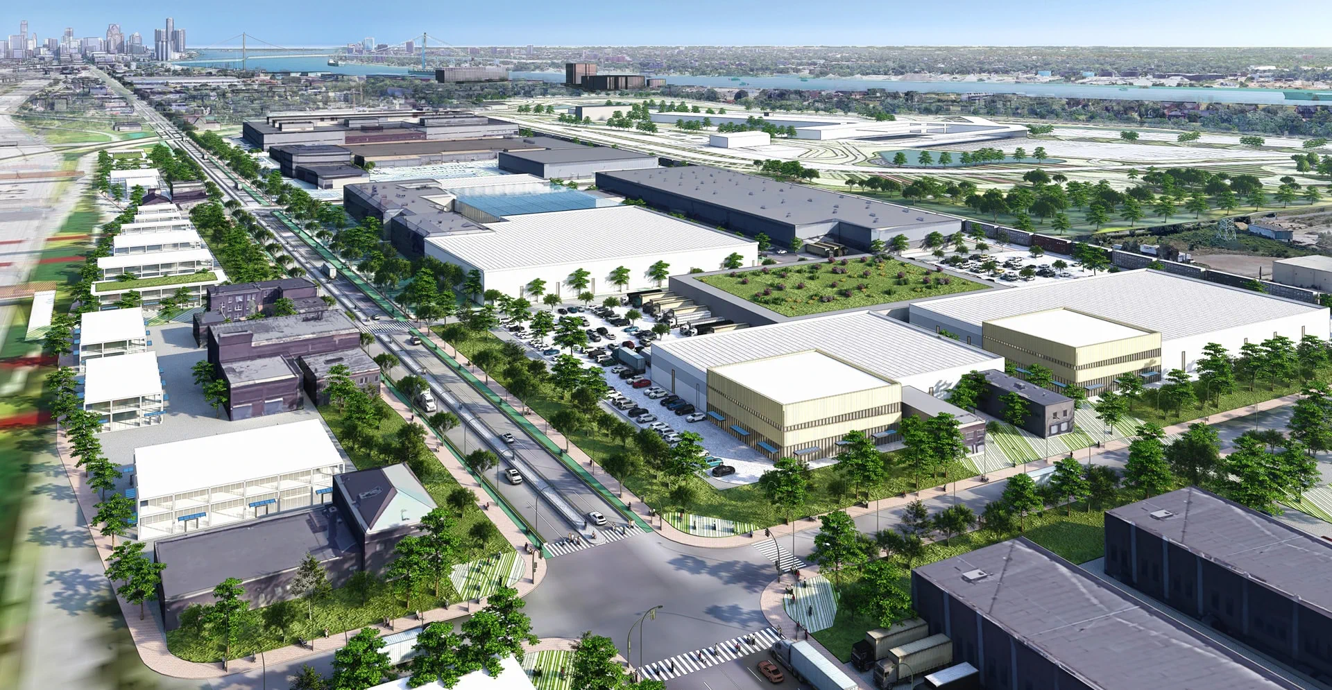 Downtown Detroit and Cleveland redevelopment plans | Arcadis