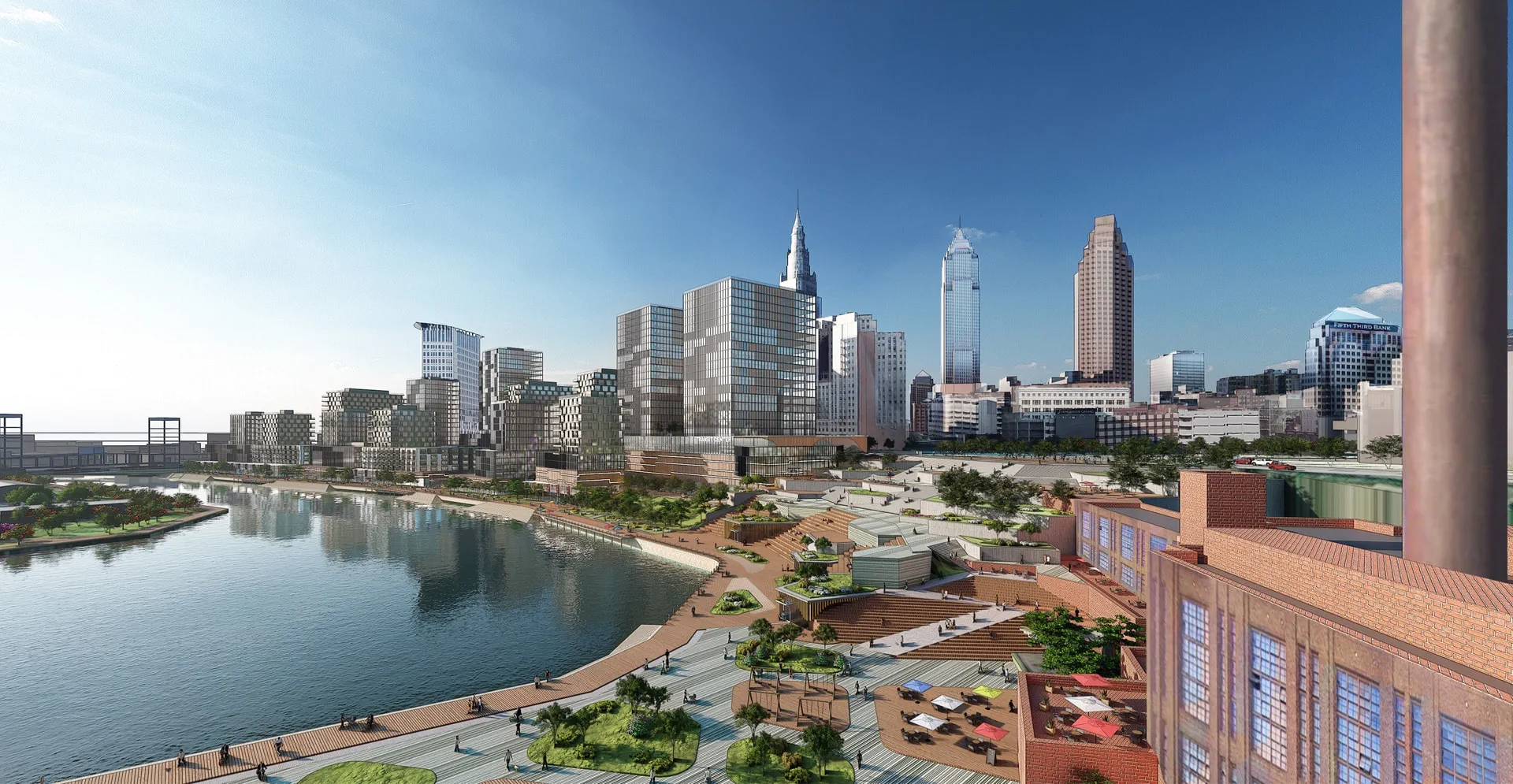 Downtown Detroit and Cleveland redevelopment plans | Arcadis