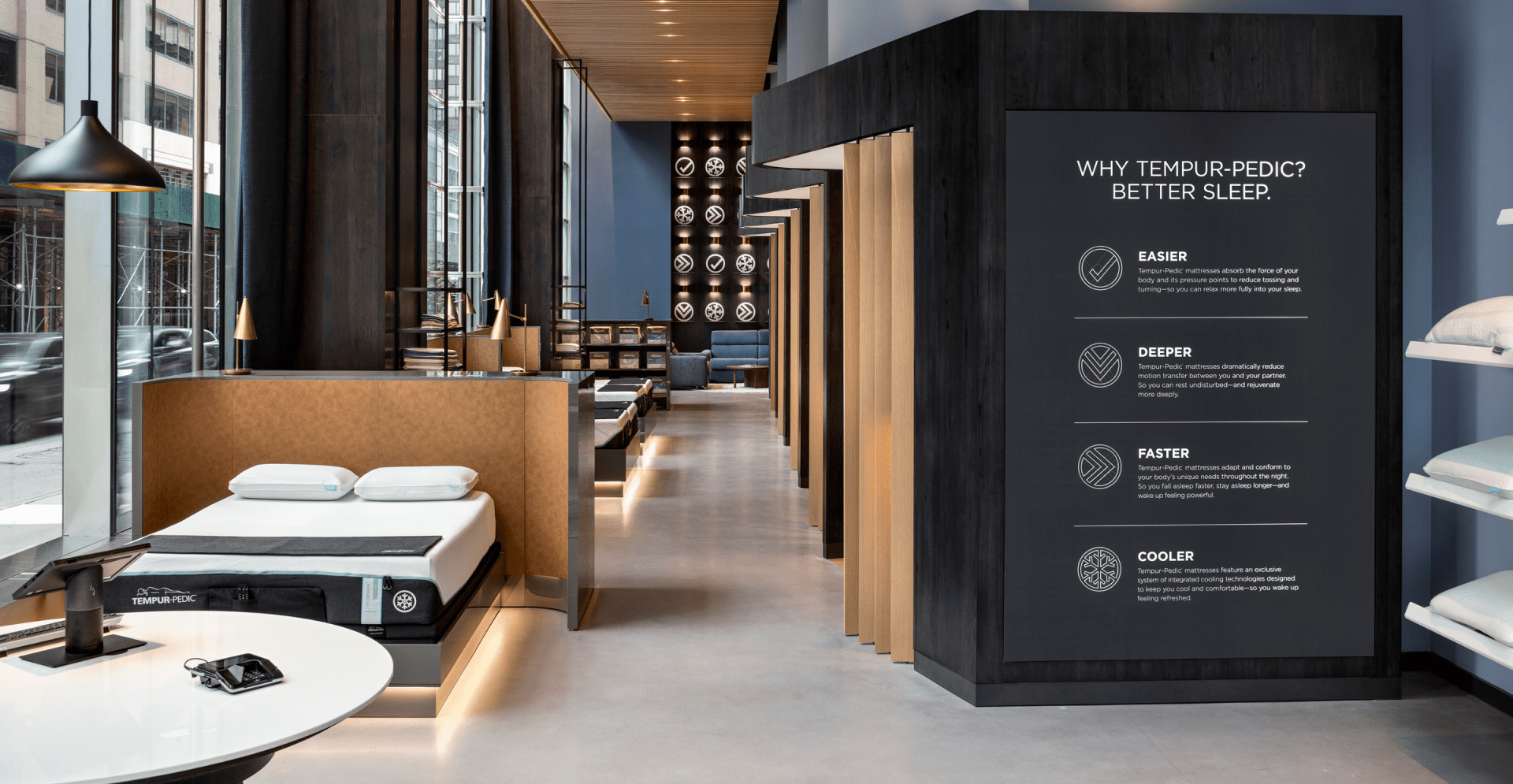 Tempur-Pedic New York City Flagship Store | Arcadis
