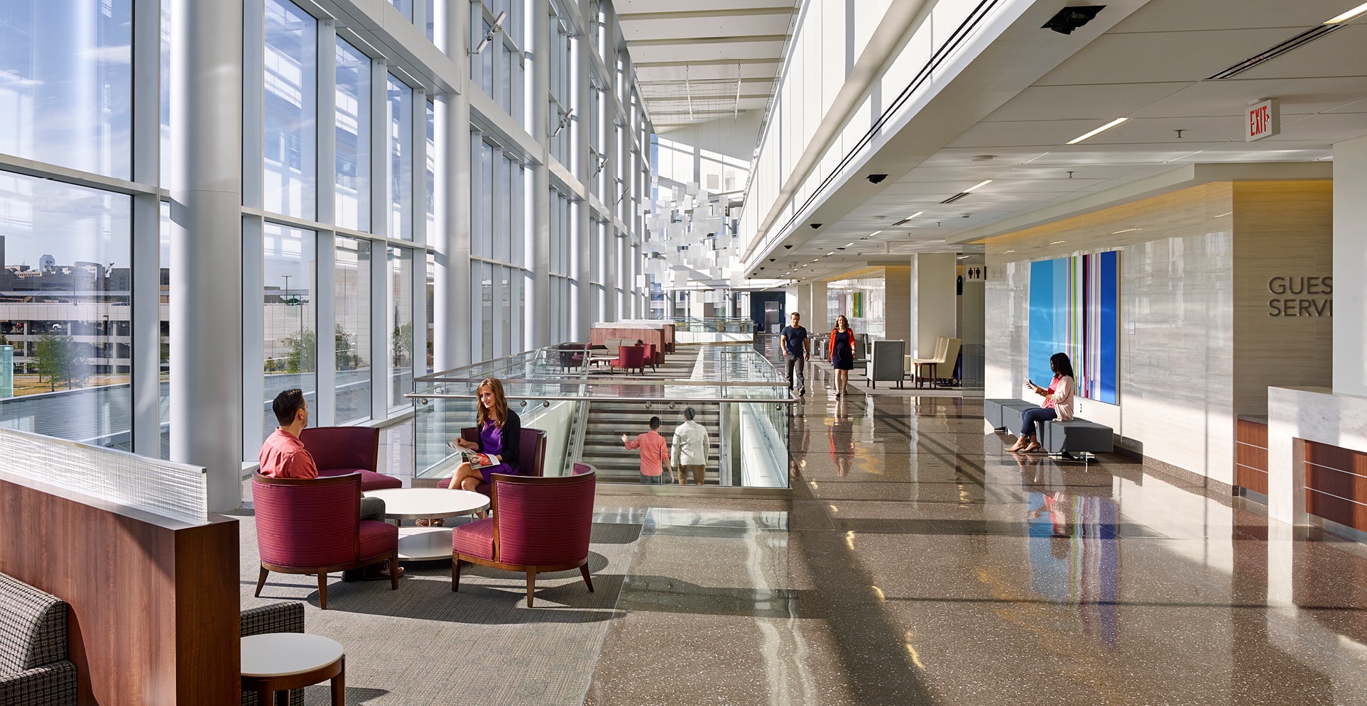 William P. Clements Jr. University Hospital | Arcadis