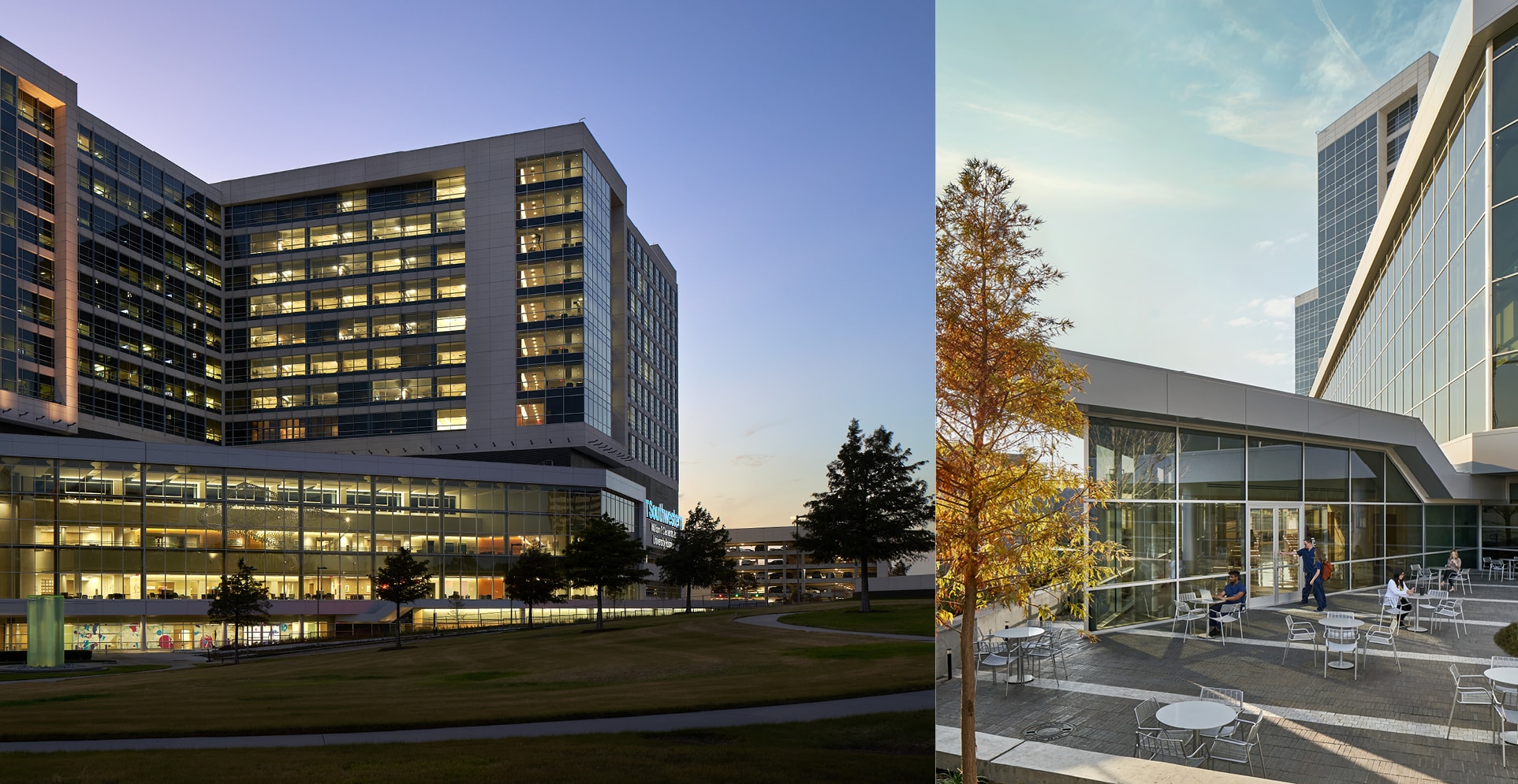 William P. Clements Jr. University Hospital | Arcadis