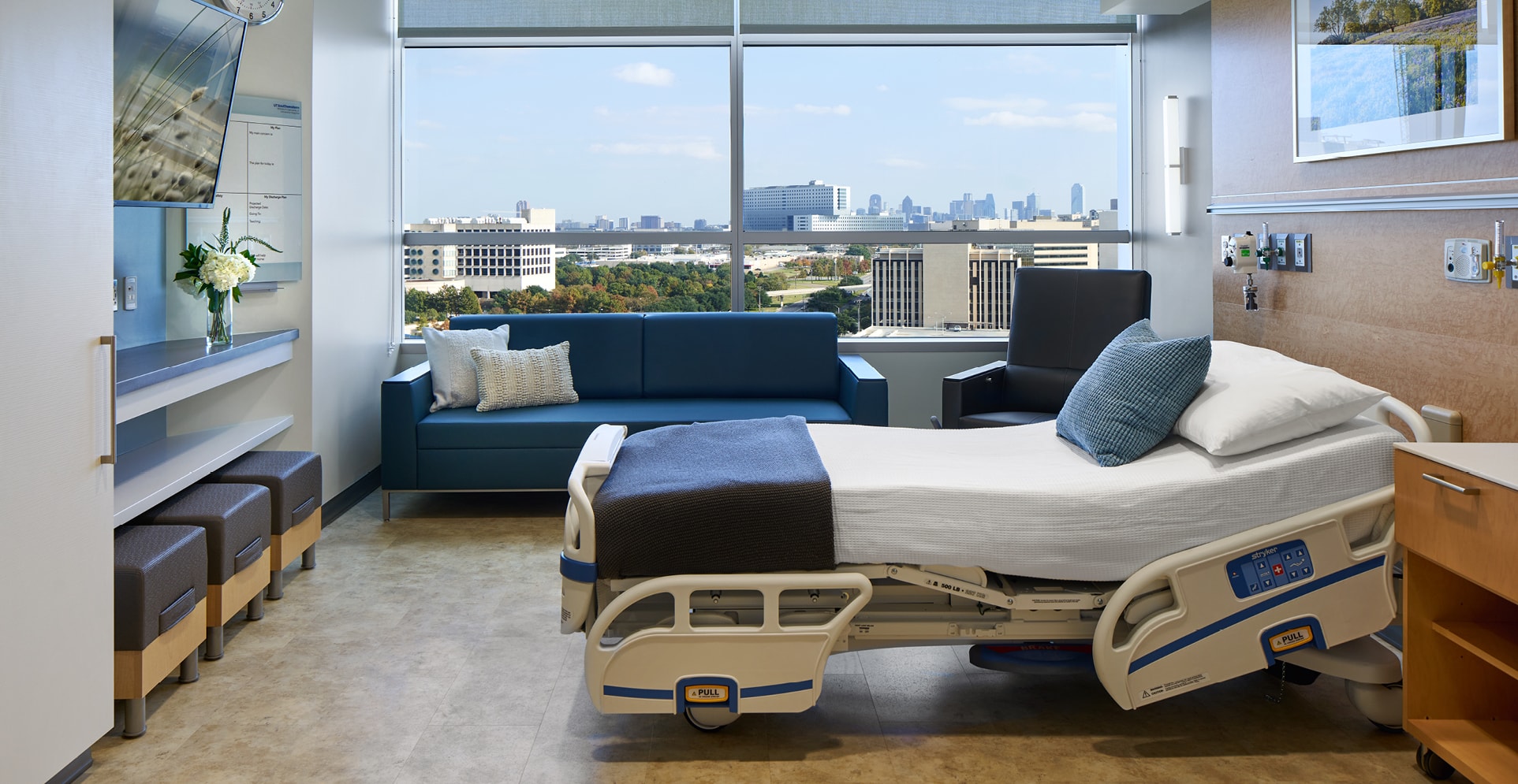 William P. Clements Jr. University Hospital | Arcadis